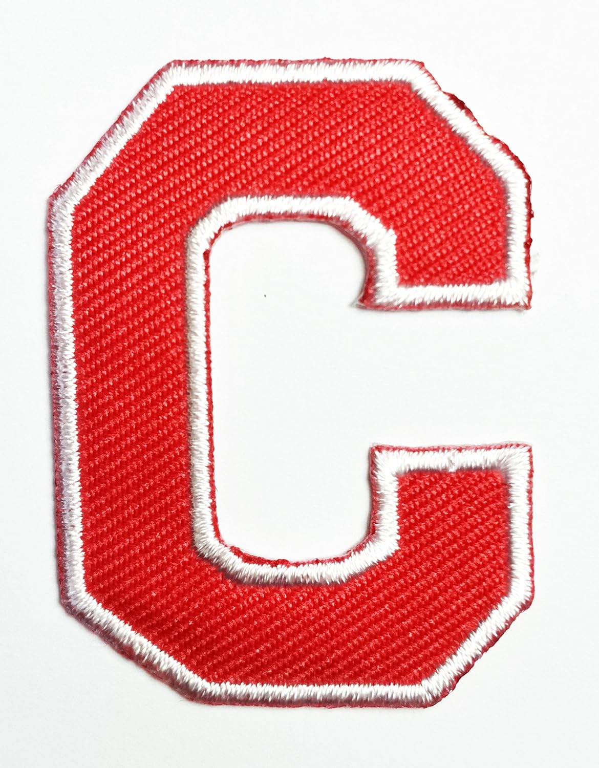 Amazon.com: Red Alphabet Letter C patch Kids Learning School ABC Iron ...