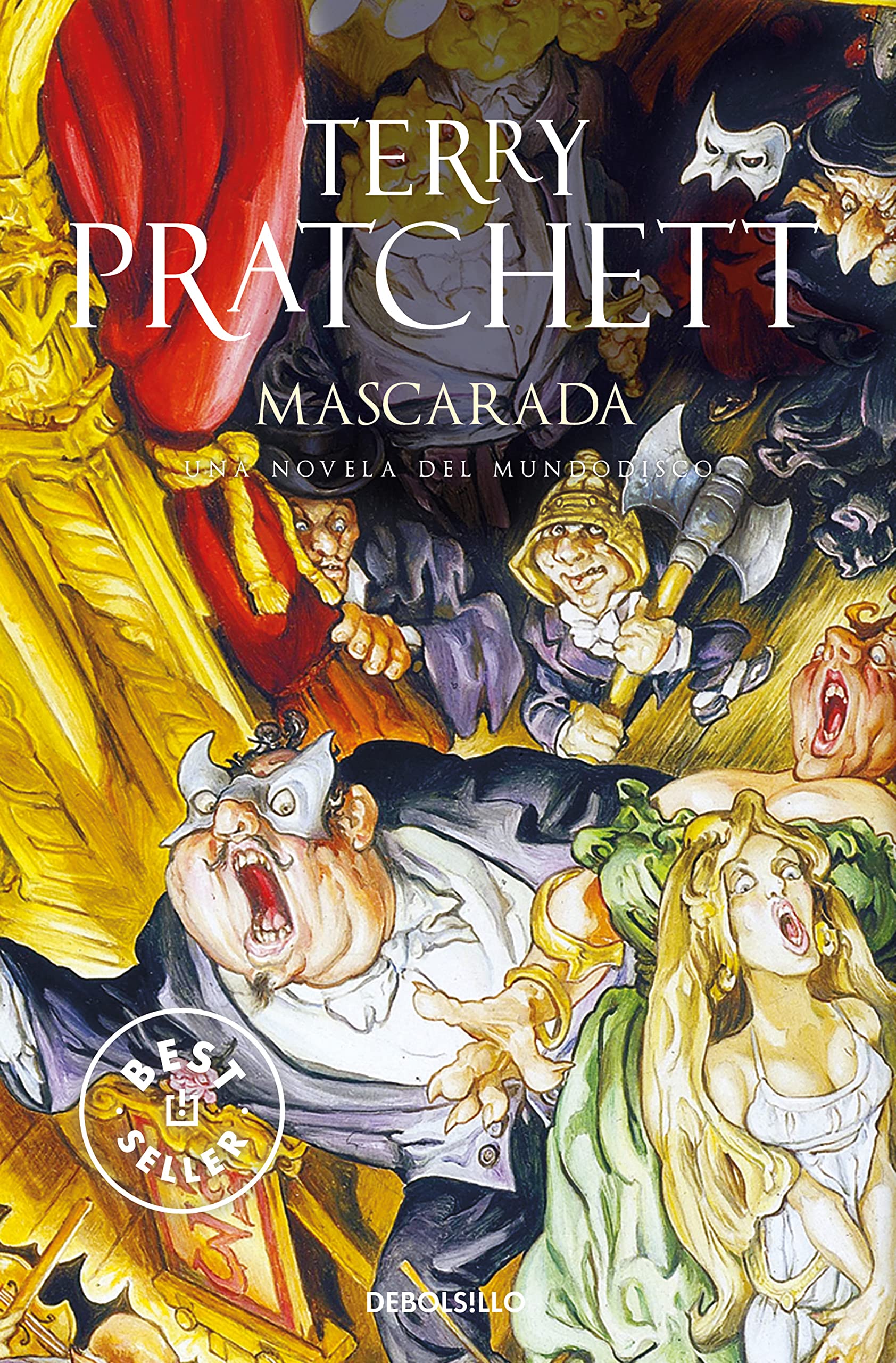 Mascarada / Masquerade (MundoDisco / Discworld): Amazon.co.uk ...
