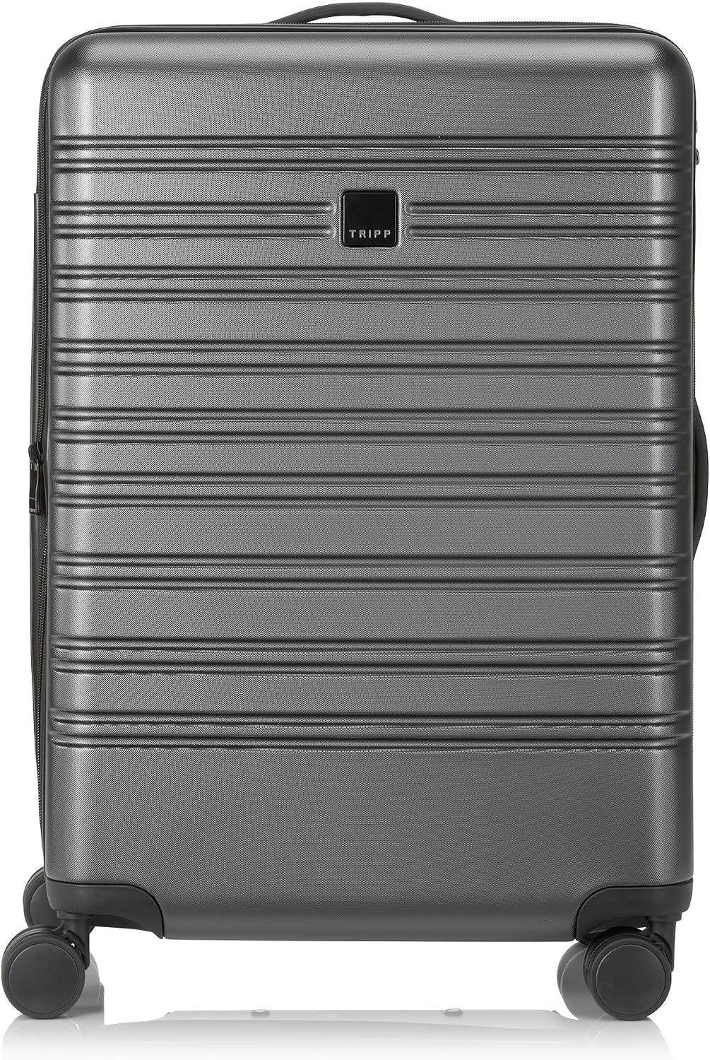 Tripp Horizon Graphite Emboss Medium Suitcase : Amazon.co.uk: Fashion