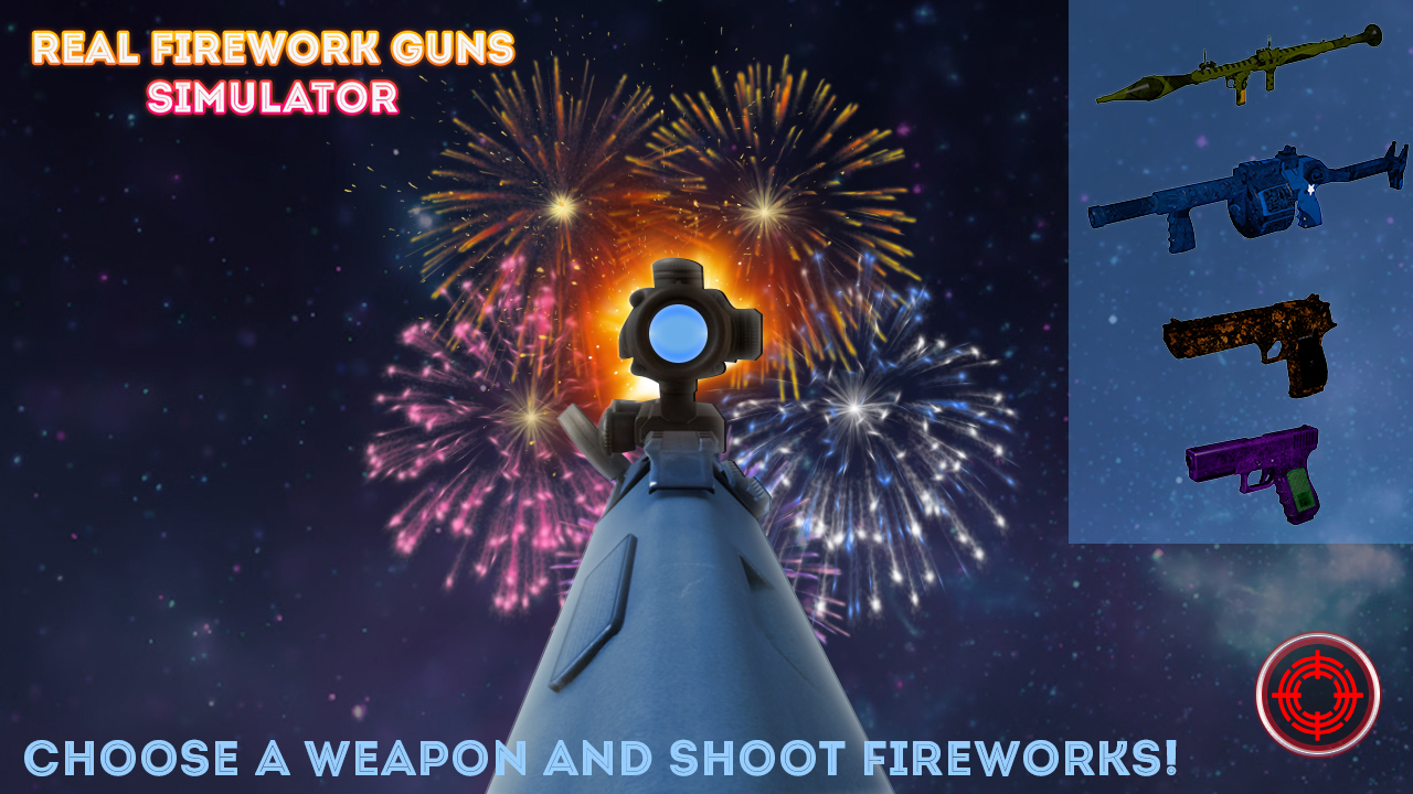 Real Firework Guns Simulator - App on Amazon Appstore