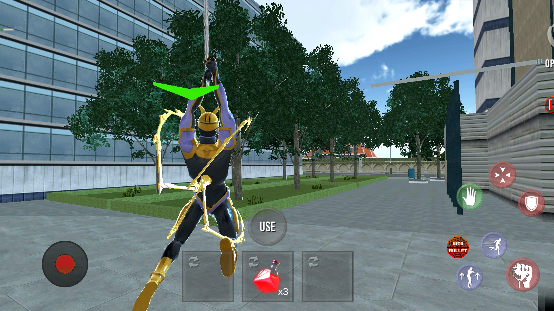 Flying Spider Hero Two Pro - The Super Spider Hero 2024 - App on the ...