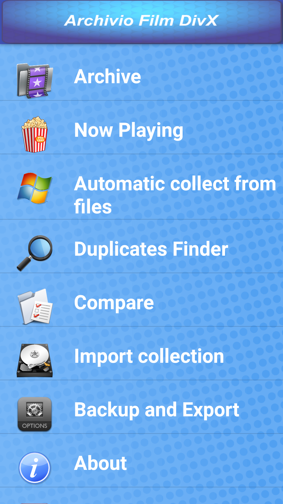 Automatic Divx Movie Collection - App on Amazon Appstore