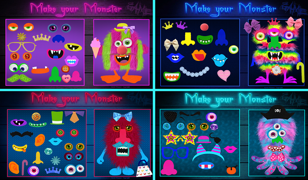 Make your Monster - App on the Amazon Appstore