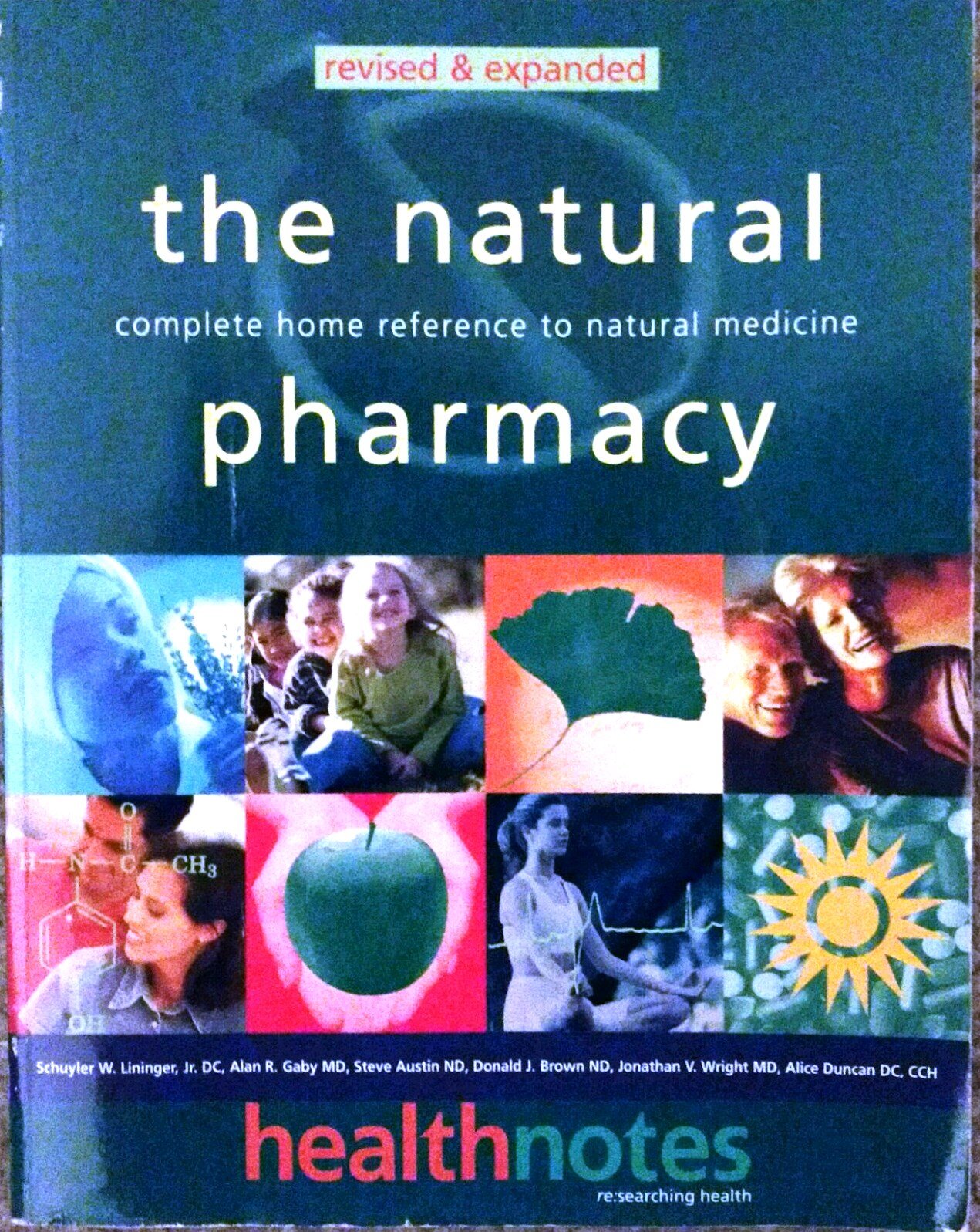 The Natural Pharmacy: Complete Home Reference to Natural Medicine ...