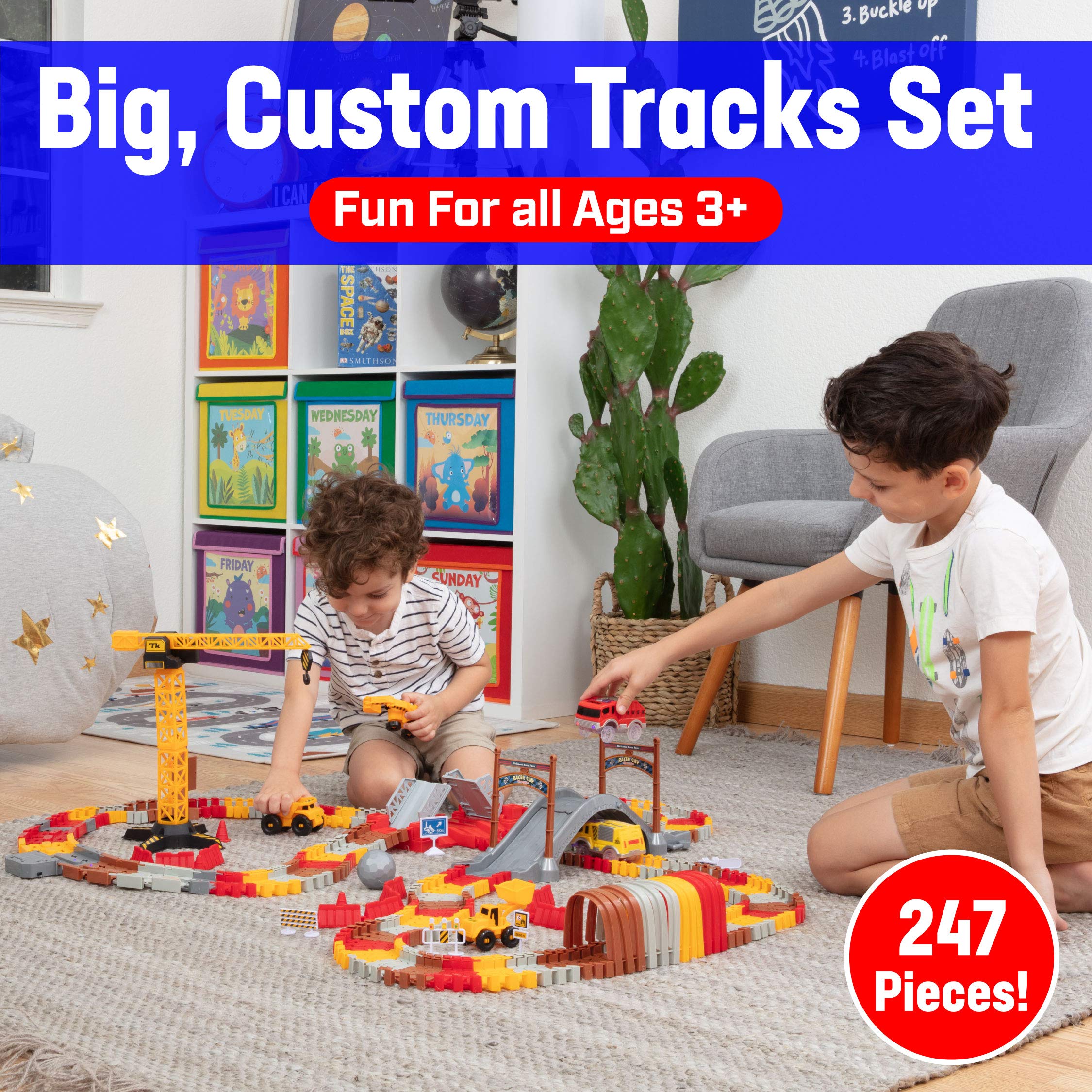 USA Toyz Snap Trax Constructi...B089P3GLHK | Encarguelo.com
