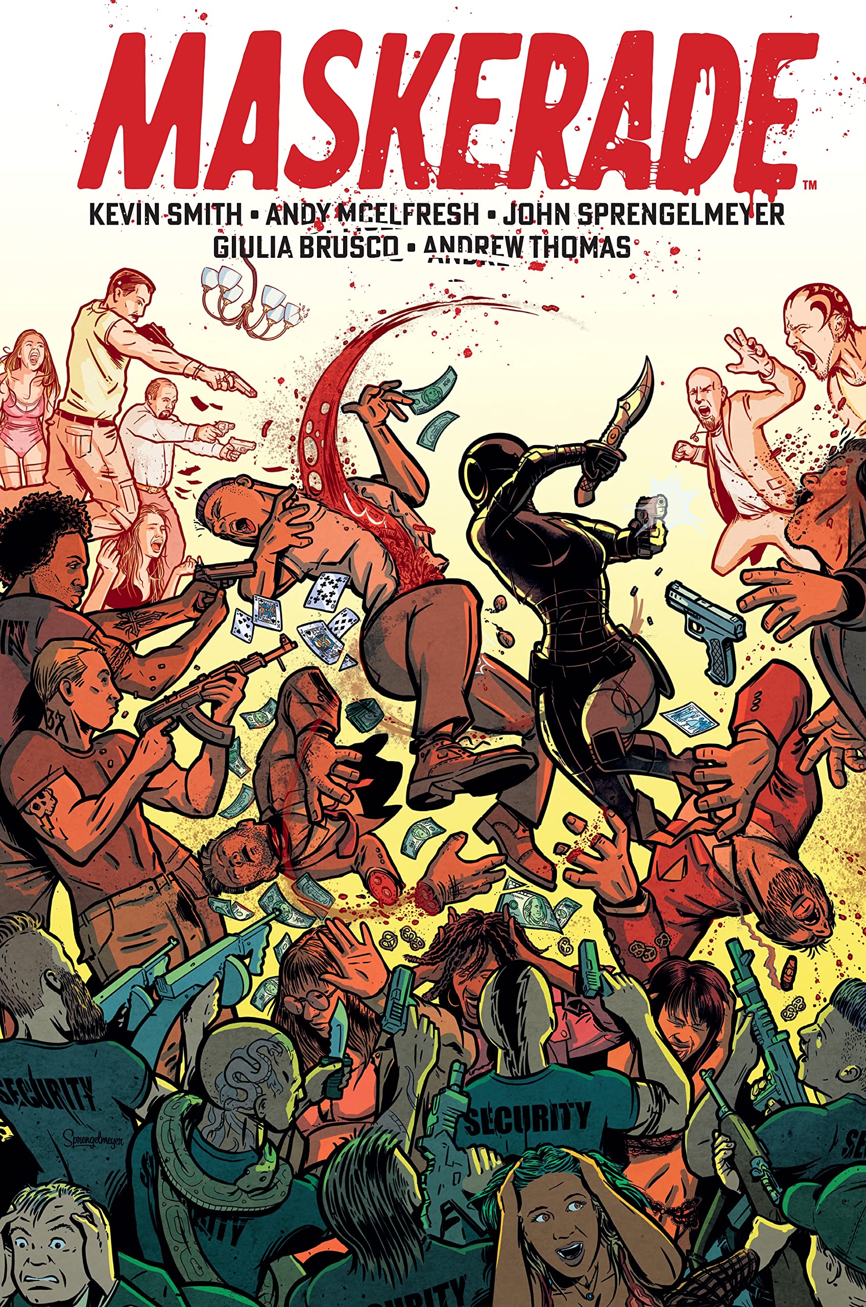 Maskerade Volume 1 : Smith, Kevin, McElfresh, Andy, Sprengelmeyer, John: Amazon.de: Bücher