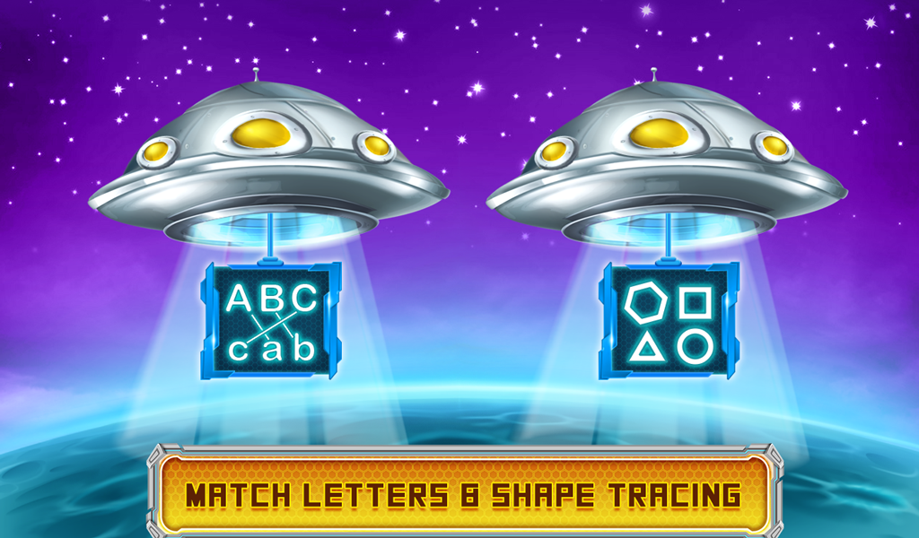 ABC Kids Learning - Phonics & Tracing in Galaxy - App on the Amazon ...