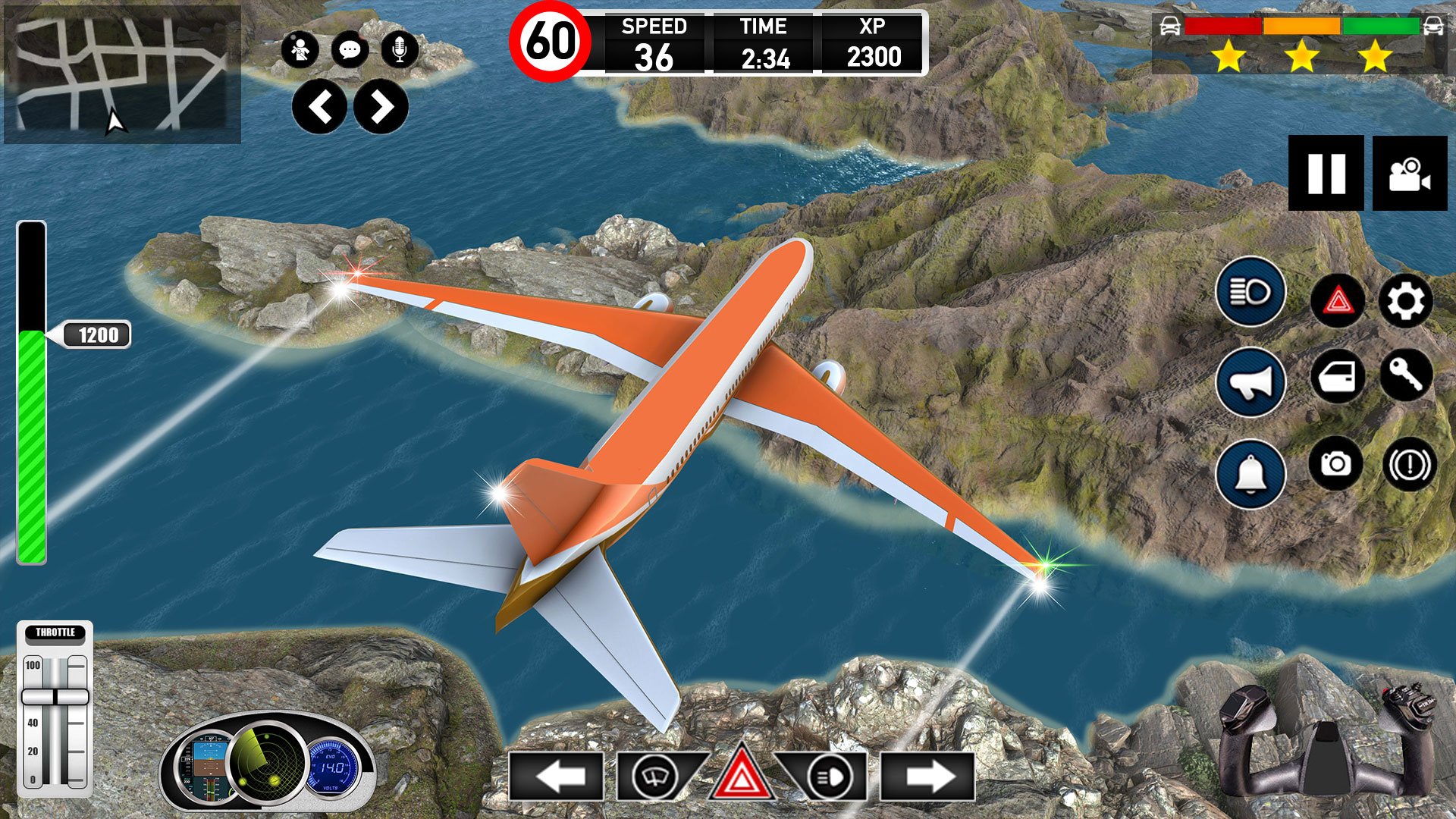 Airplane Flight Simulator 3D Games - App on Amazon Appstore
