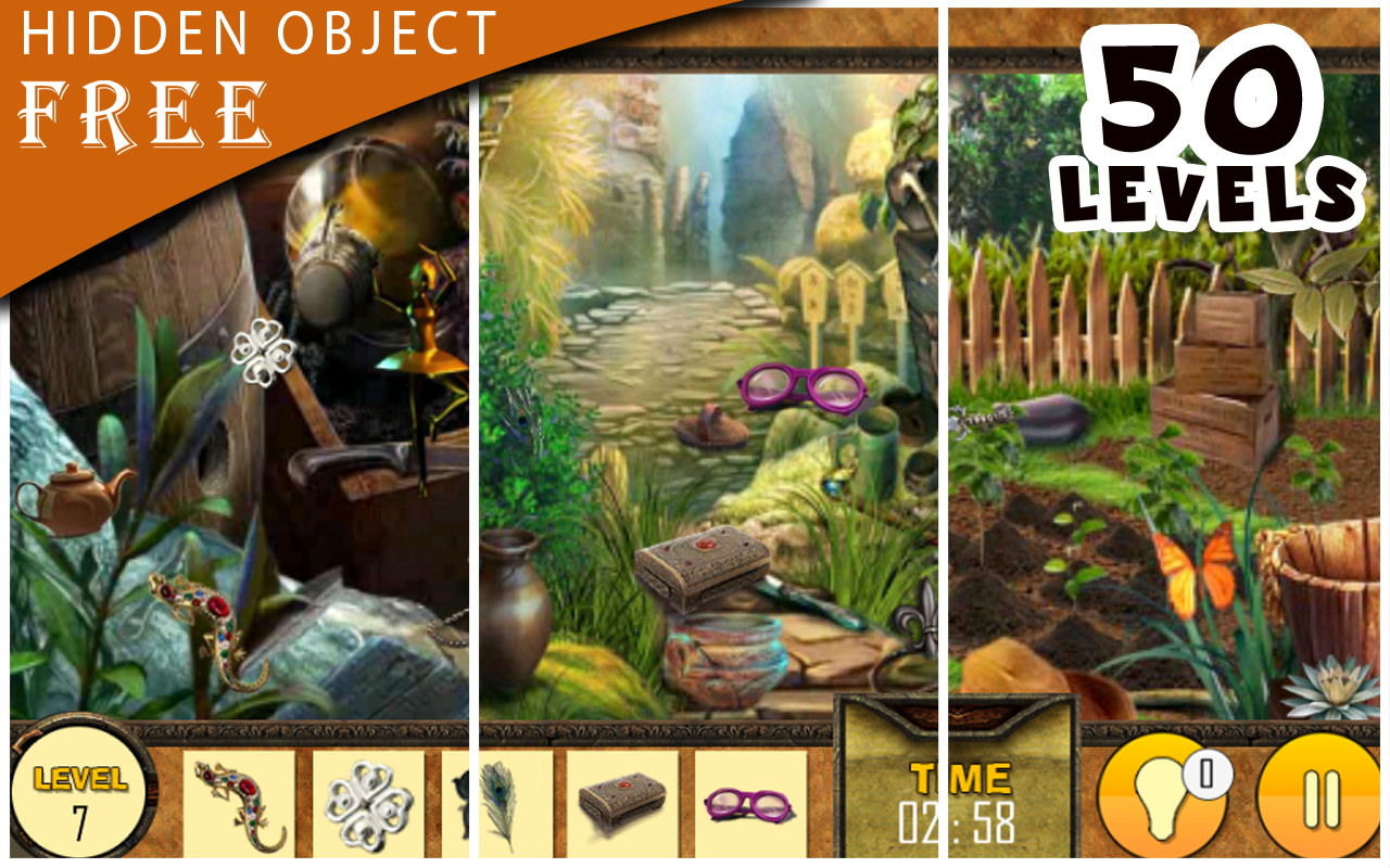 Hidden Object Game : 50 Levels in Shadows Of Side - App on Amazon Appstore