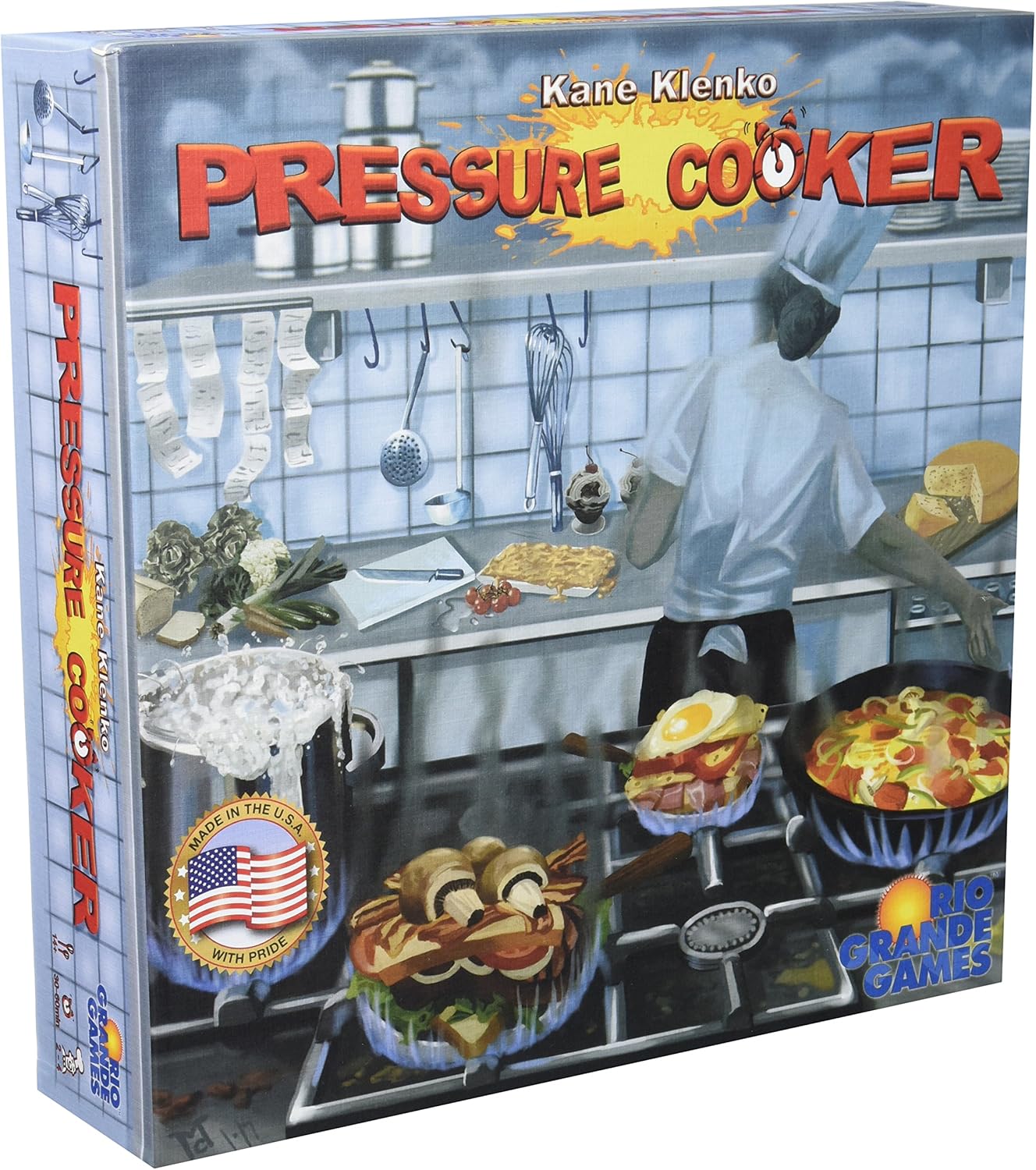 Amazon.com: Pressure Cooker Board Game : Toys & Games