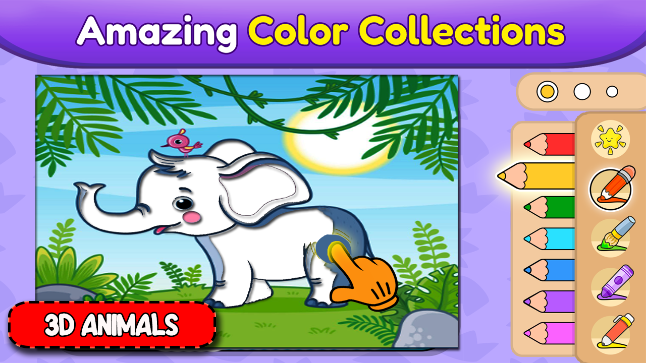 Coloring Book Kids Painting - App on Amazon Appstore