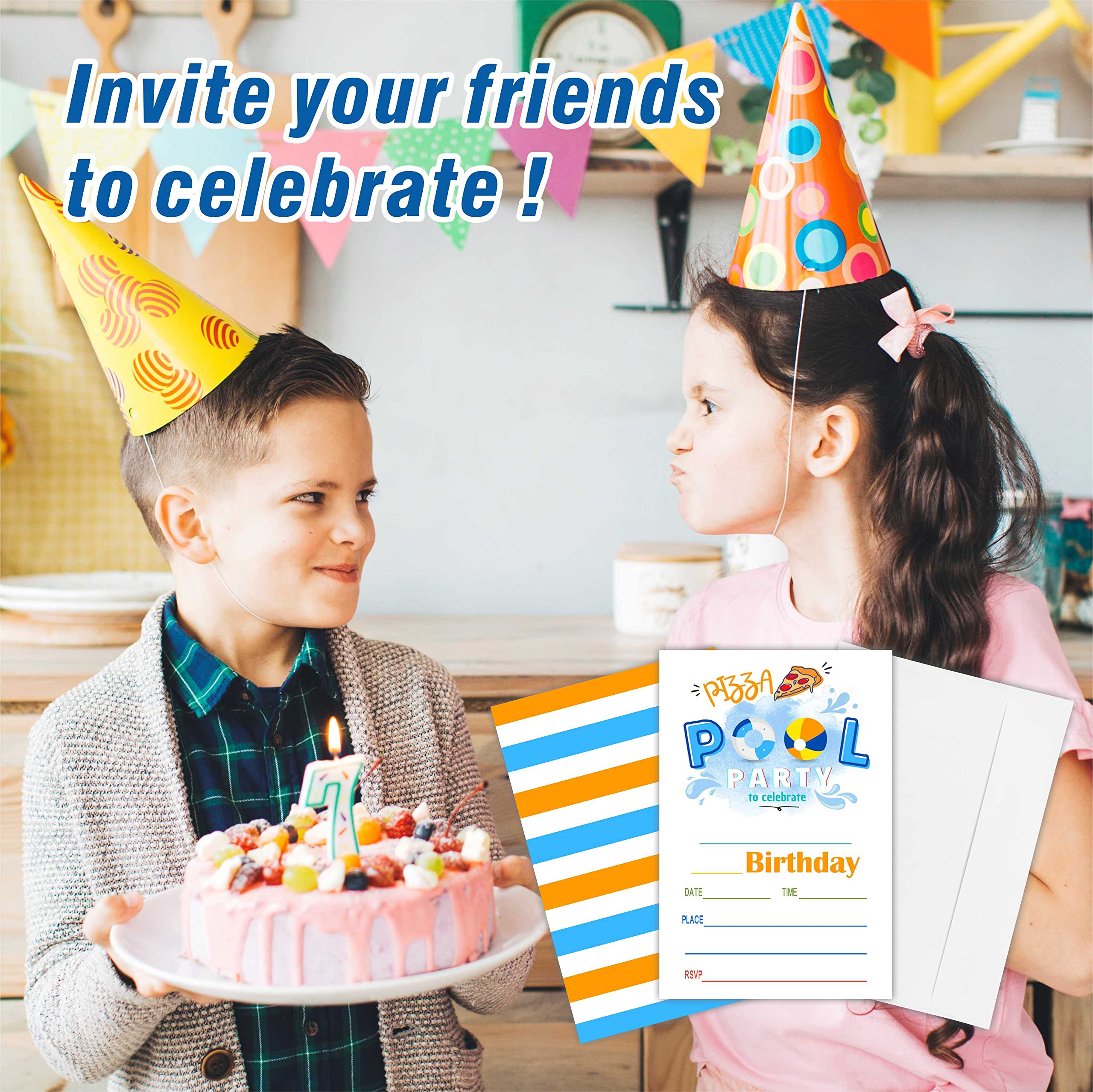 Invite Your Friends To Party