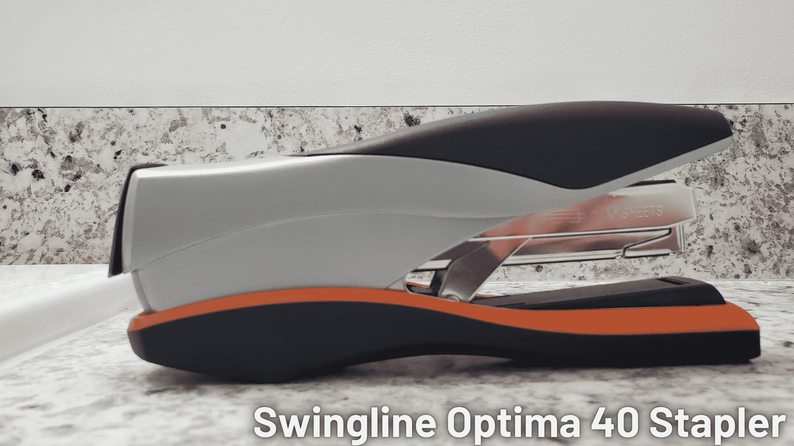 Watch In Hand Review of Swingline Stapler, Optima 40, Full Strip on ...