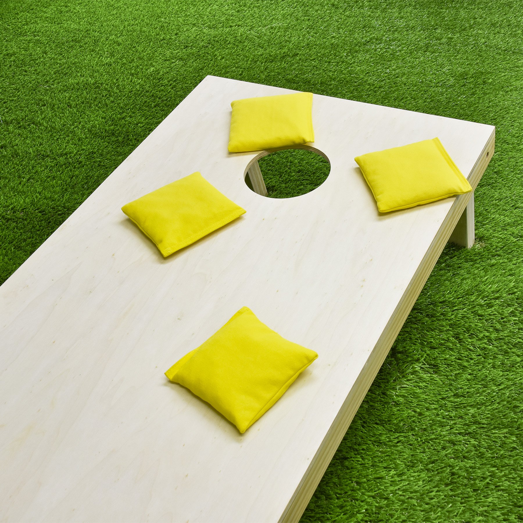 Snapklik.com : GoSports Cornhole Bean Bags Set Of 4