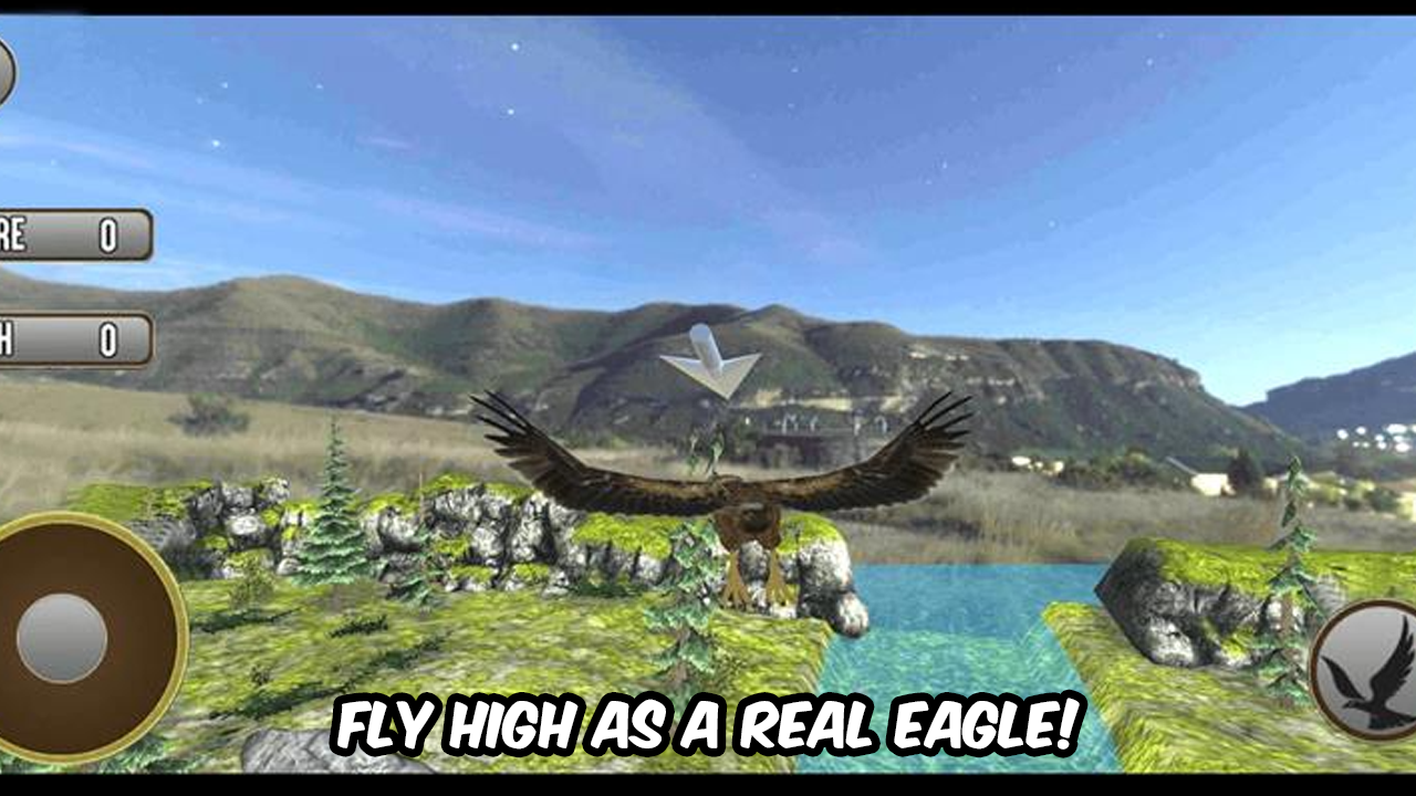 Eagle Simulator Games 3D: Bird Simulator - Ultimate Eagle Games 2026 ...