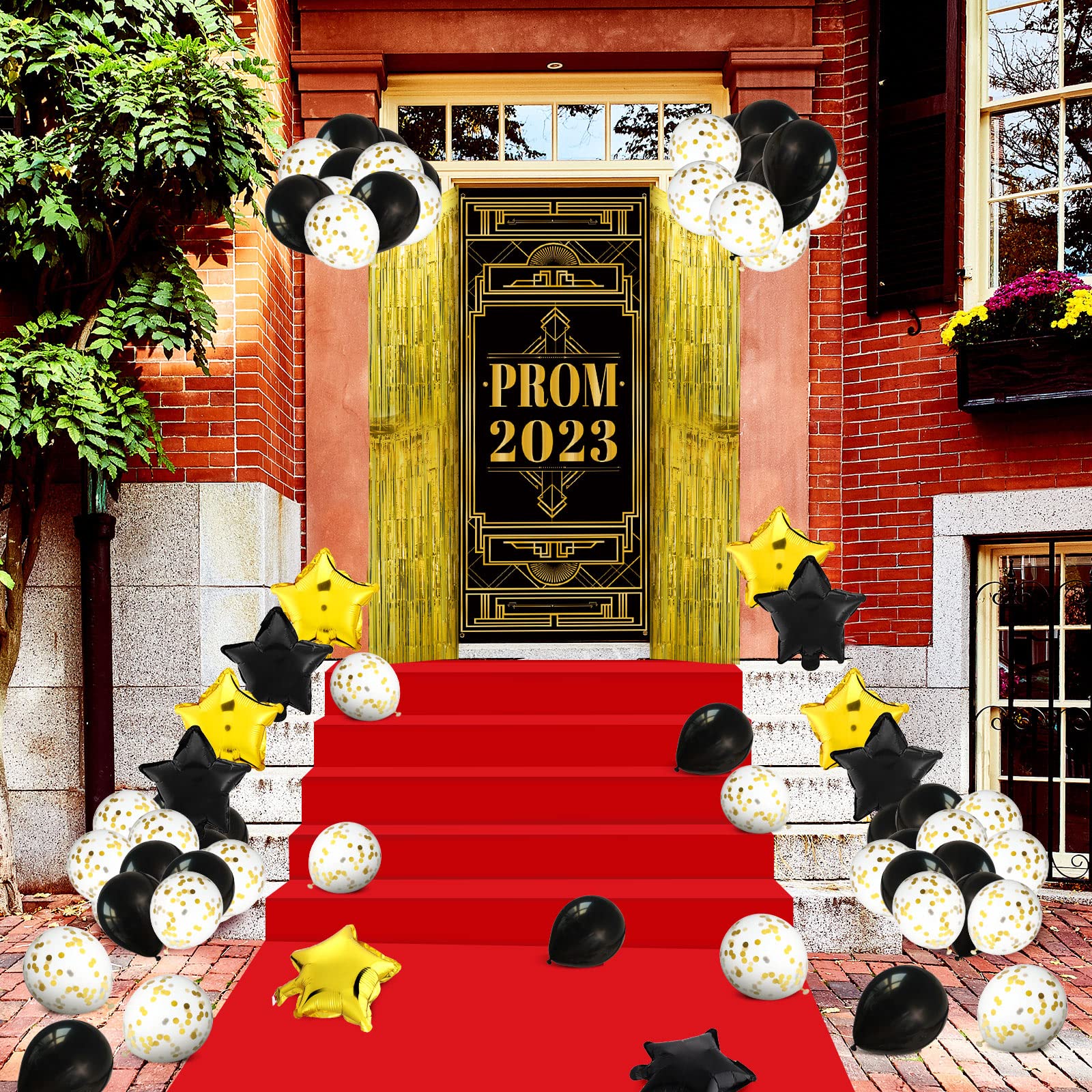 Buy 28 Pcs Prom 2023 Party Decorations Prom Send Off Decorations Set ...