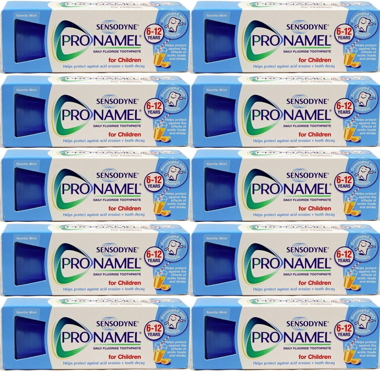 Amazon.com: Sensodyne Pronamel Kids Toothpaste, Fluoride Anticavity ...