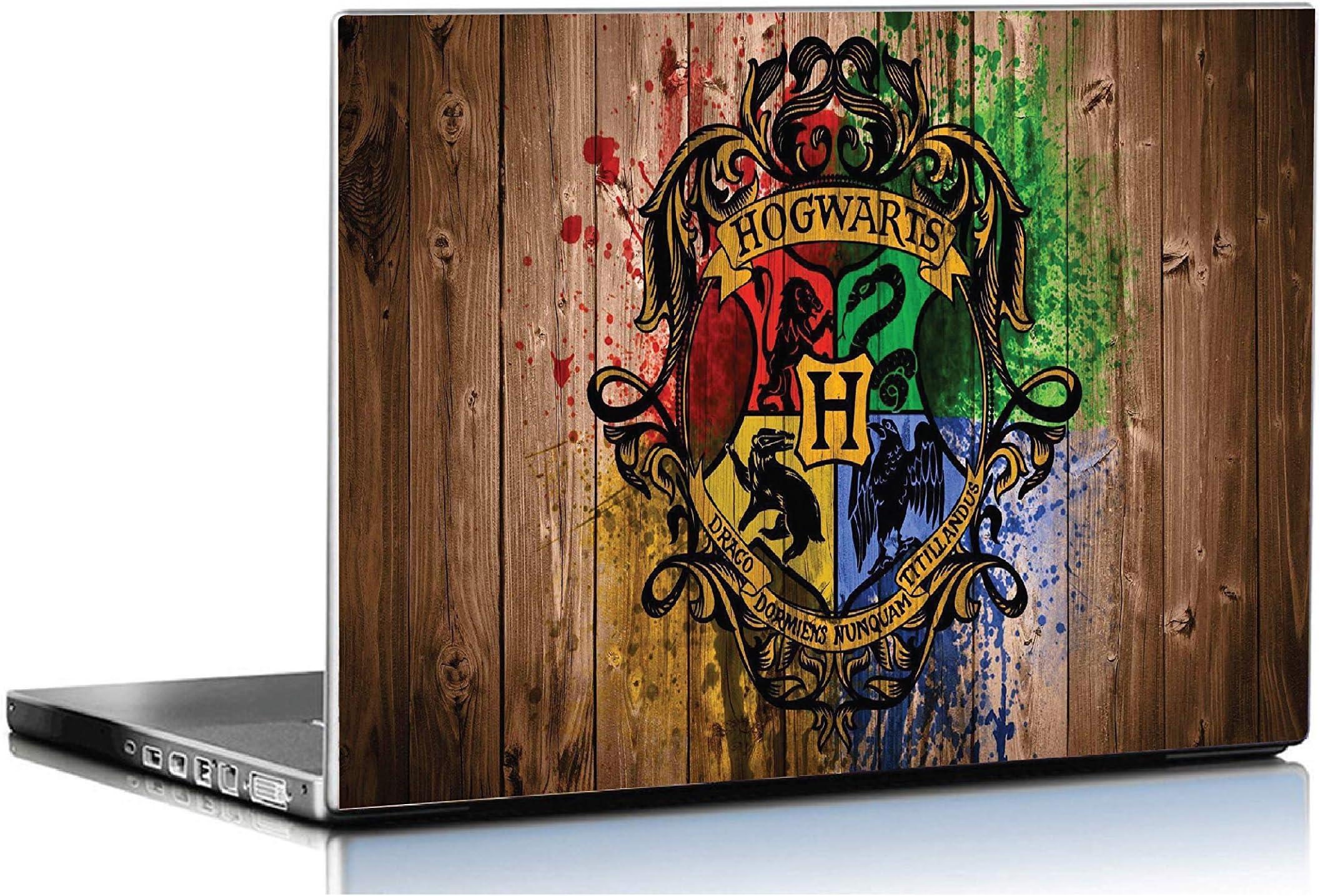 PIXELARTZ Laptop Skin - Harry Potter - HD -15.6 inches Dell/Lenovo/Acer ...