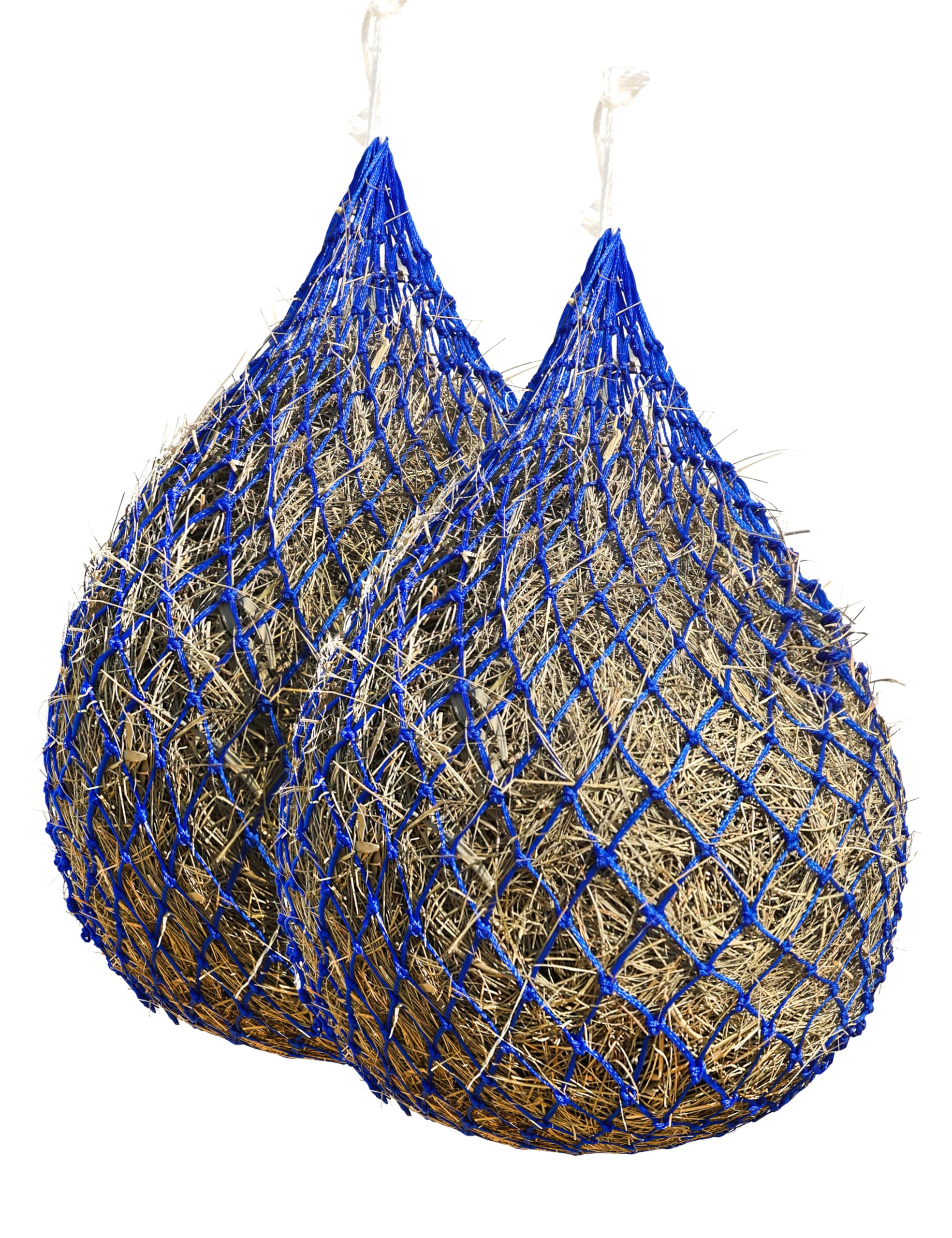 Amazon.com: Harrison Howard Slow Feed Hay Net Horse 2 Pcs Horse Feeding ...
