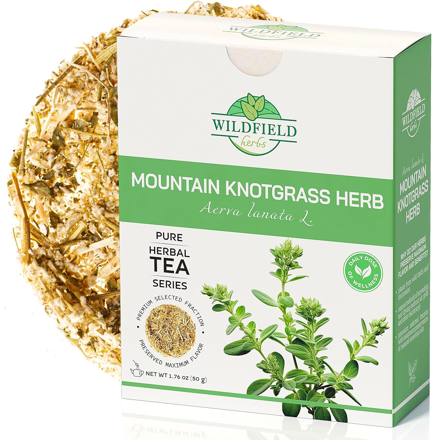 Amazon.com : 1.8 oz. Mountain Knotgrass Tea Dried Cut Herb Mountain ...