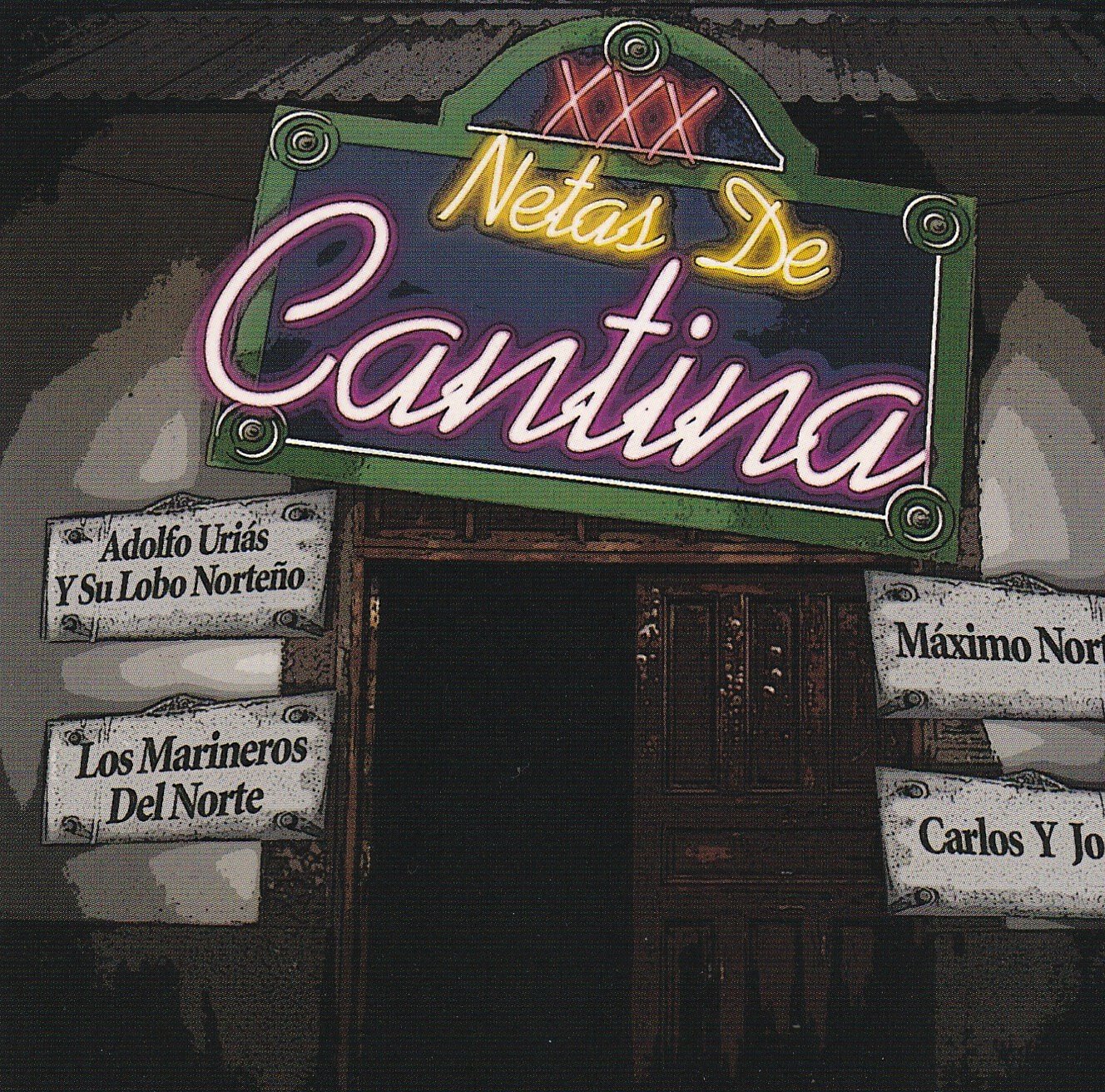 Various Artists - Netas De Cantina - Amazon.com Music