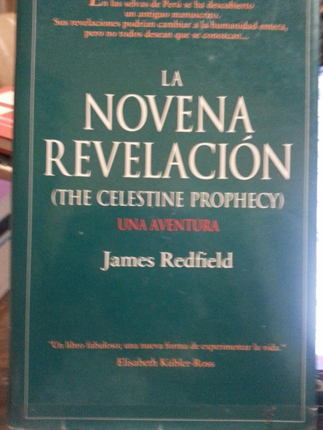 Amazon.com: La Novena Revelacion (The Celestine Prophecy ...