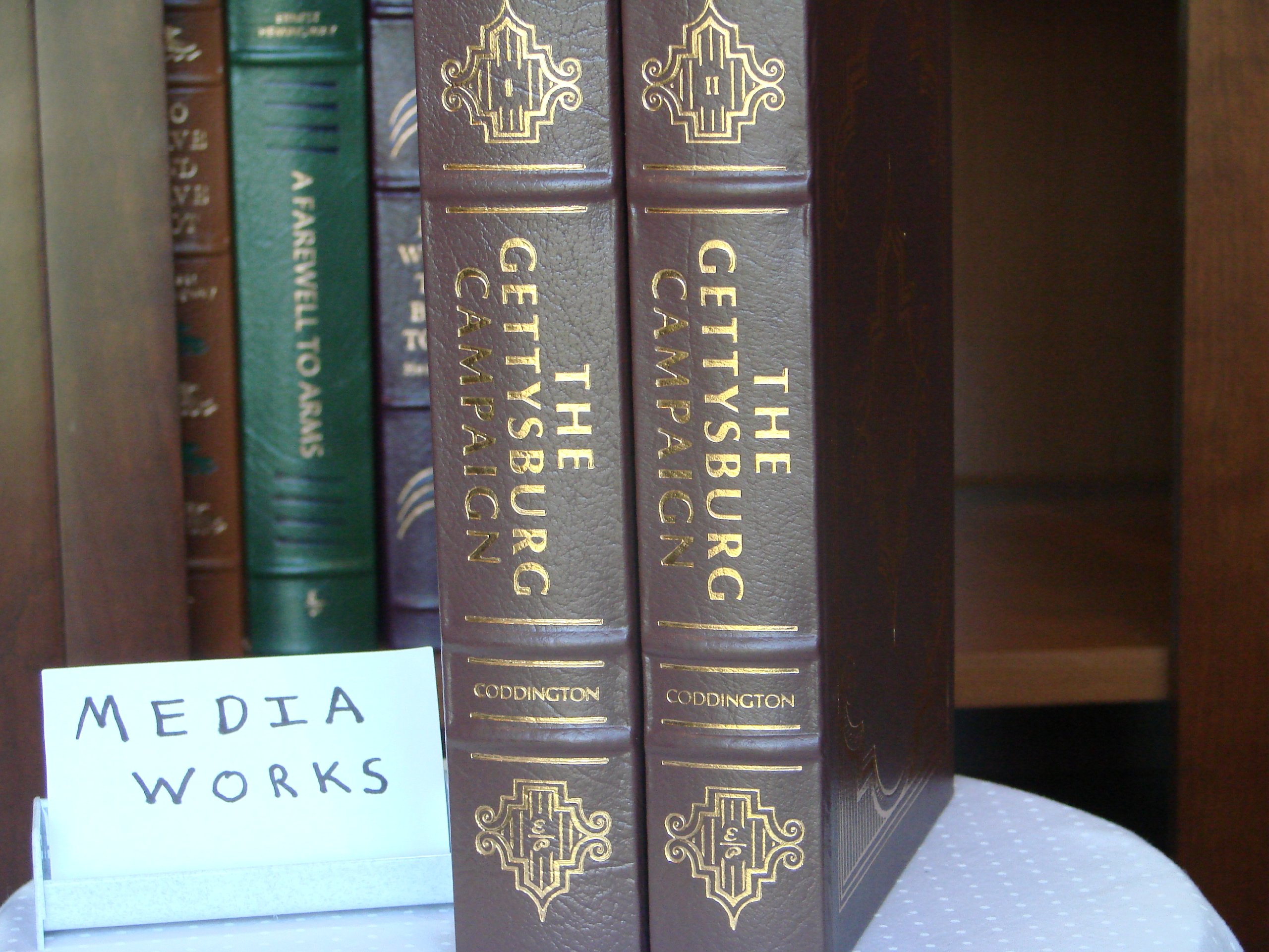 The Gettysburg Campaign A Study in Command 2 Volumes: Coddington, Edwin ...
