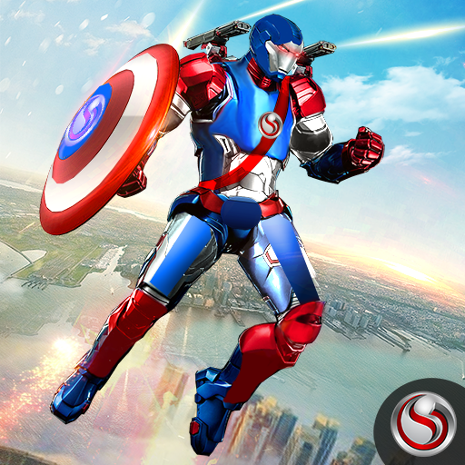 Super Hero Fighter Captain Flying Robot Soldier - App on Amazon Appstore