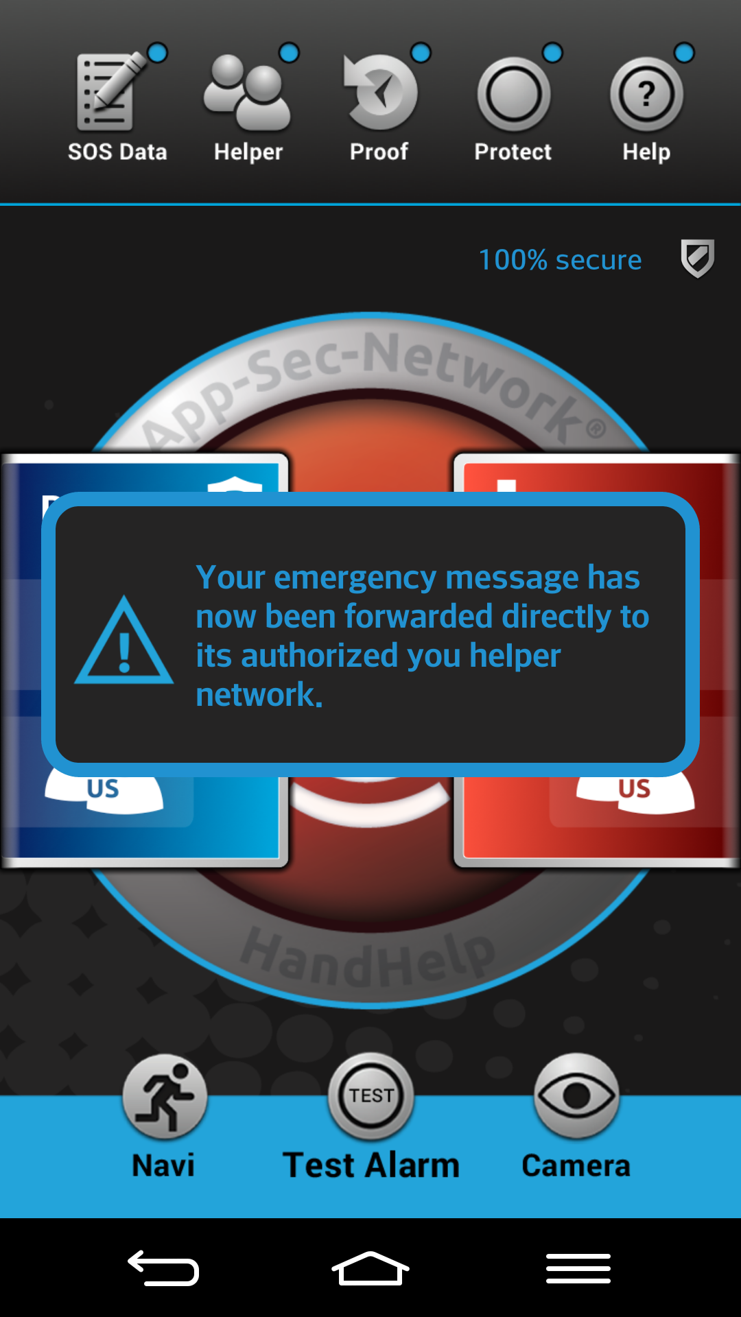 EMERGENCY SOS APP - HandHelp - App on the Amazon Appstore