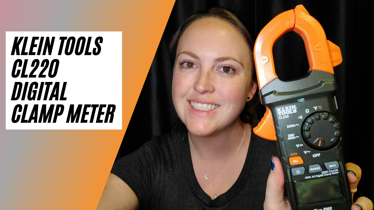 Watch Klein Tools CL220 Digital Clamp Meter Review on Amazon Live