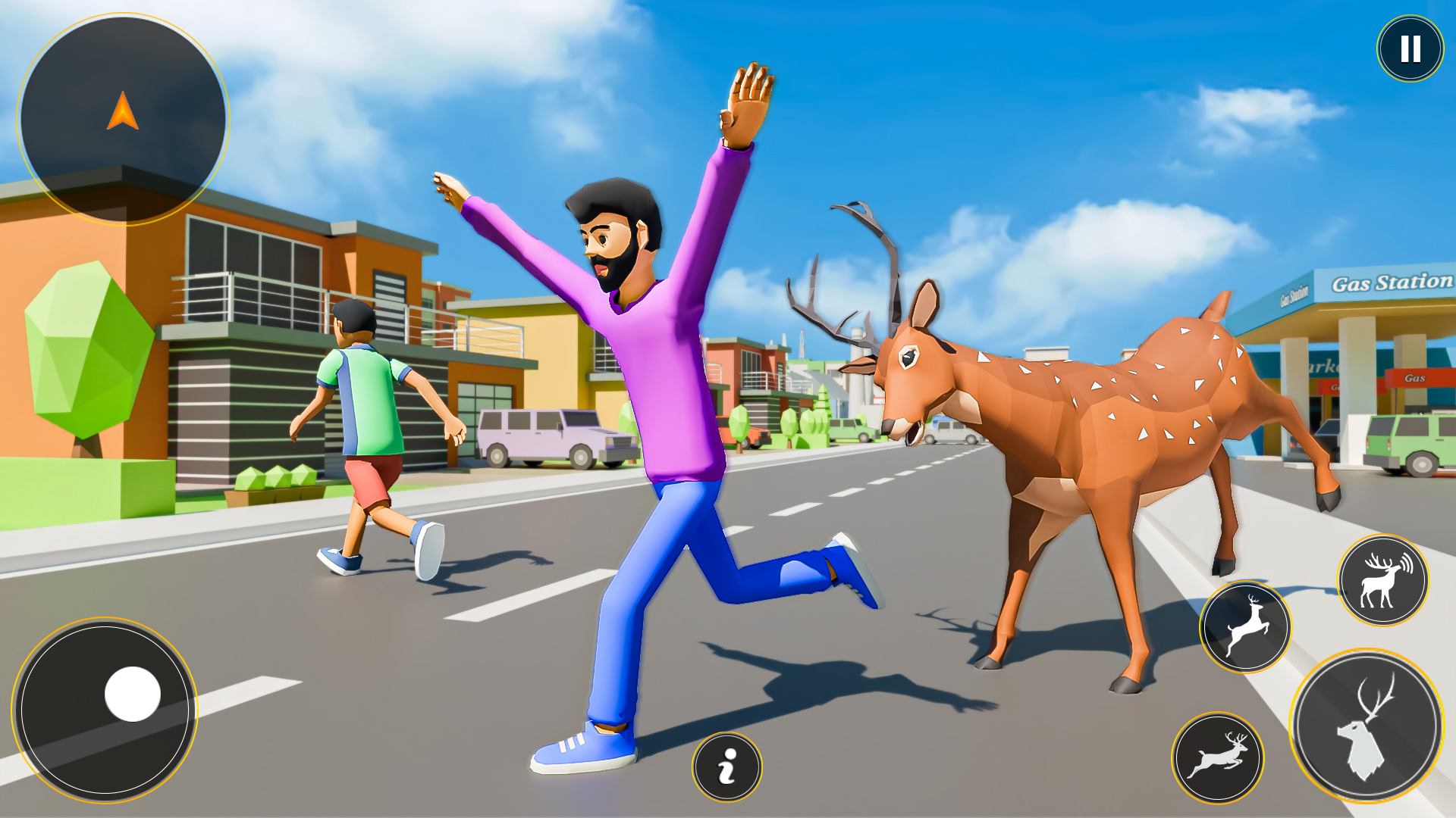 City Boss Deer Crazy Pranks Open World Animal Shooting Games - App on Amazon Appstore