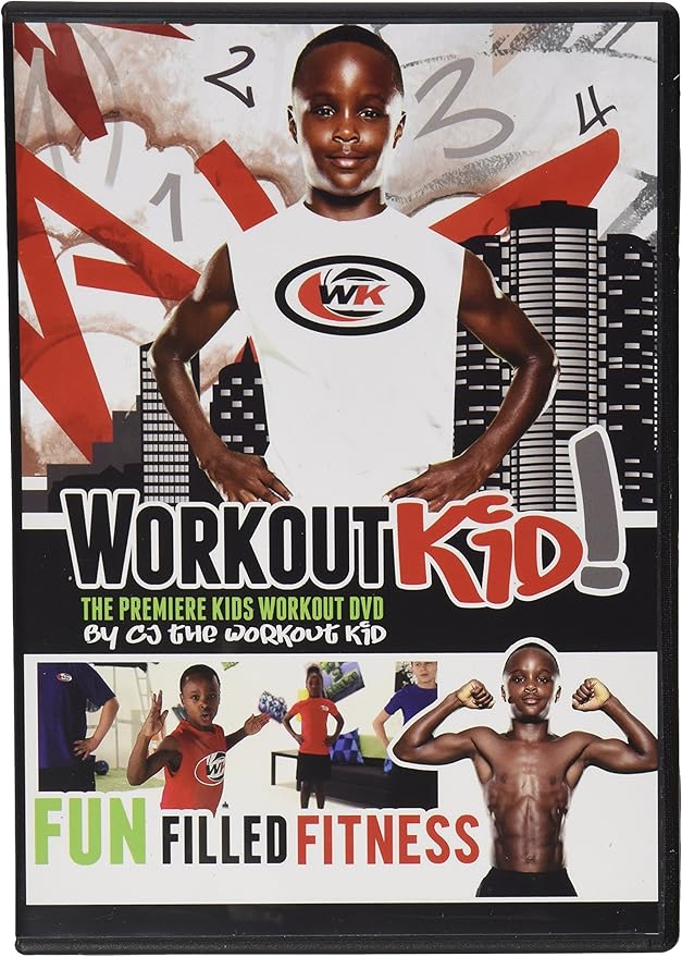 Amazon.com: Workout Kid Fitness DVD : Toys & Games
