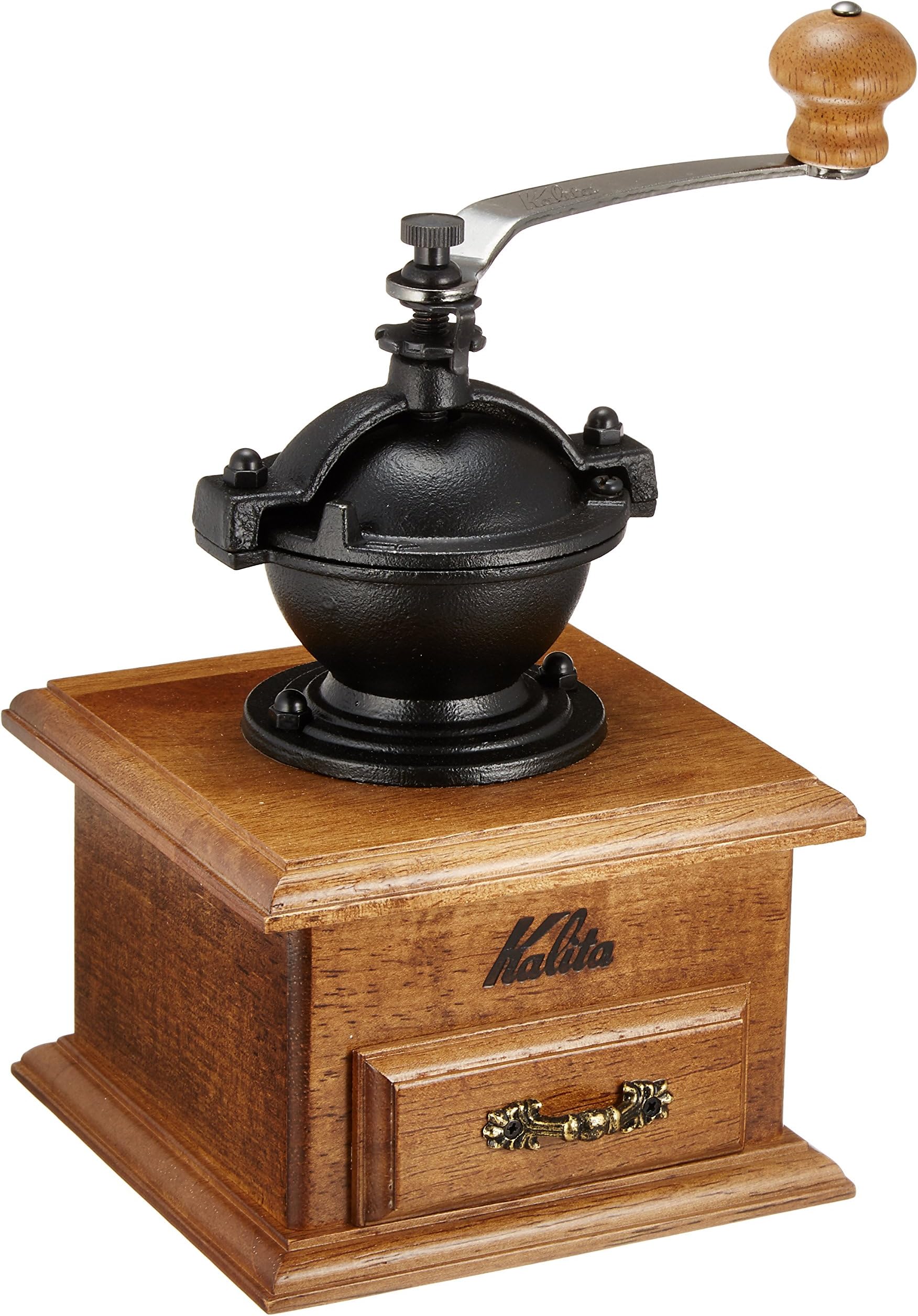 Amazon.com: Kalita hand-ground coffee mill Classic mill : Home & Kitchen