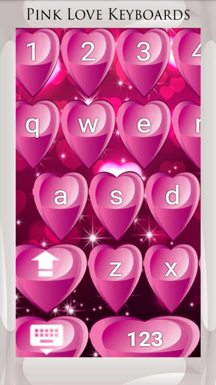 Pink Love Keyboards - App on Amazon Appstore