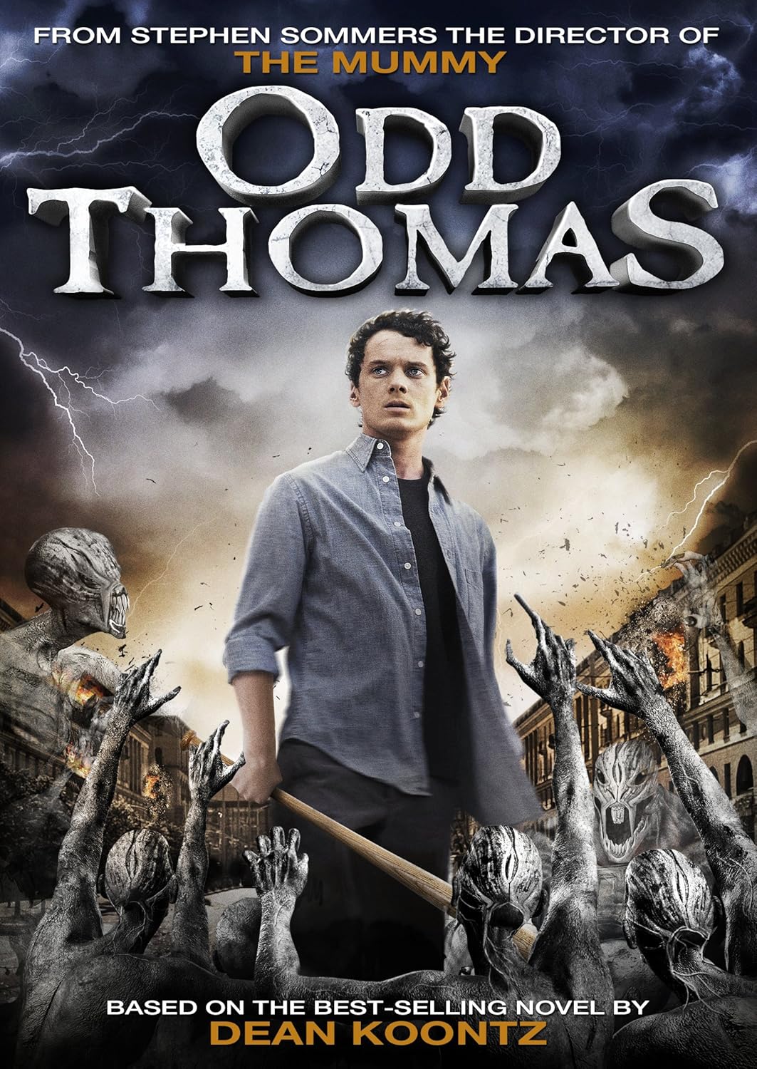 Amazon.com: Odd Thomas : Anton Yelchin, Addison Timlin, Willem Dafoe ...