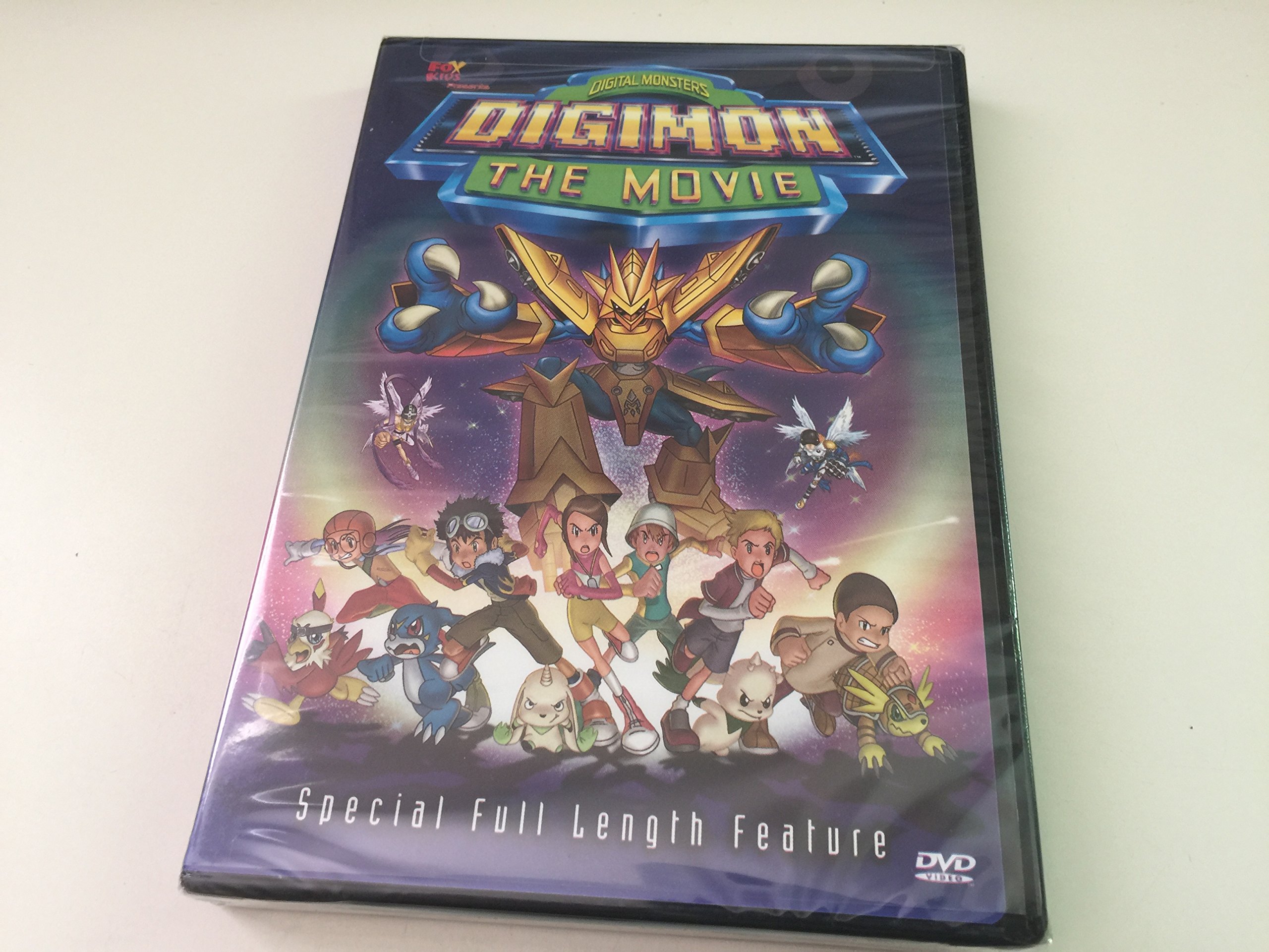 Amazon.com: Digimon: The Movie : Lara Jill Miller, Mona Marshall ...