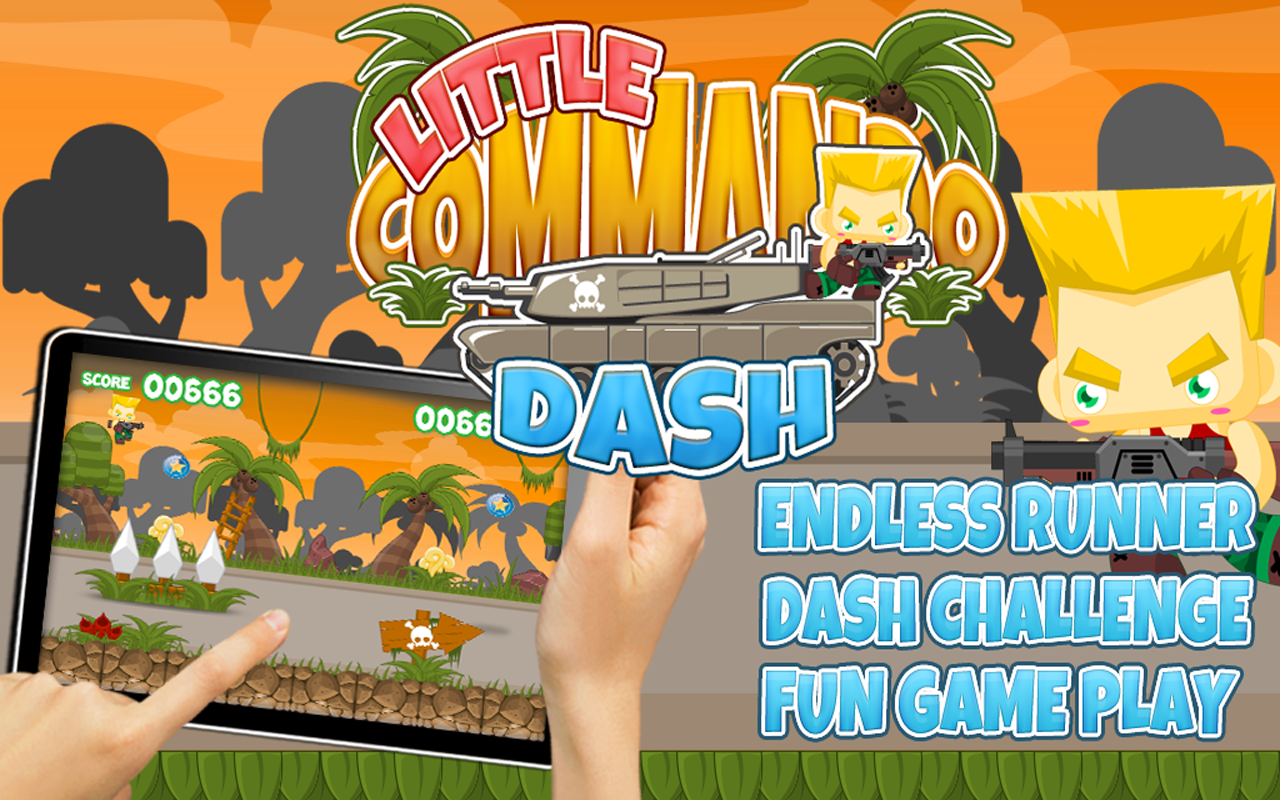 Little Commando Dash - Application sur Amazon Appstore