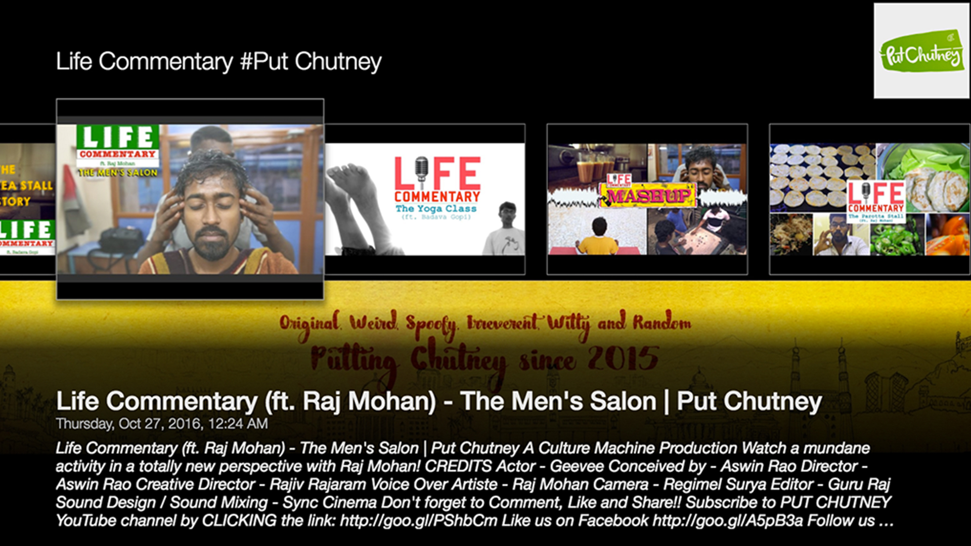 Put Chutney - App on Amazon Appstore