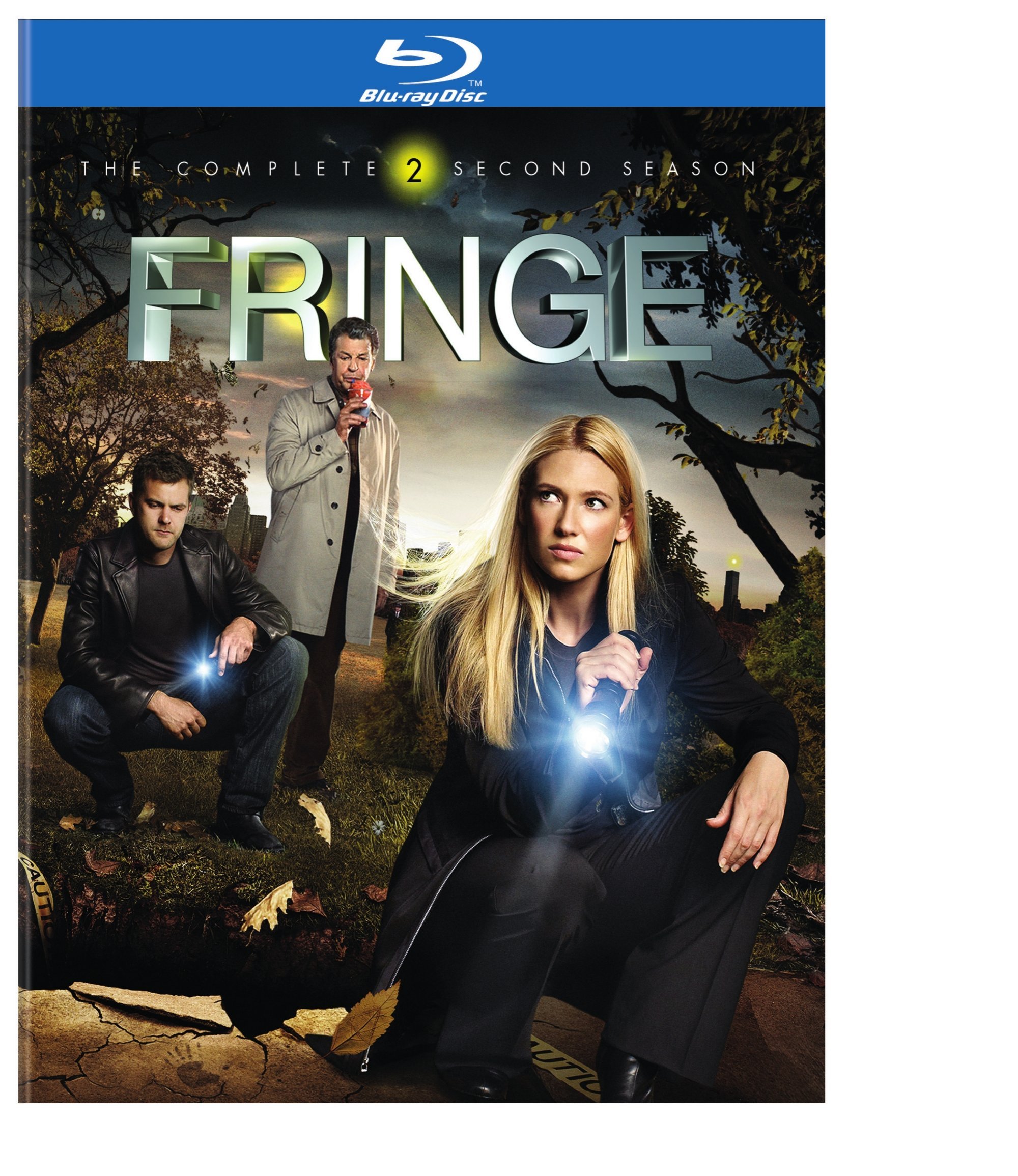 Fringe: The Complete Second Season [Blu-ray]: Amazon.ca: Movies & TV Shows