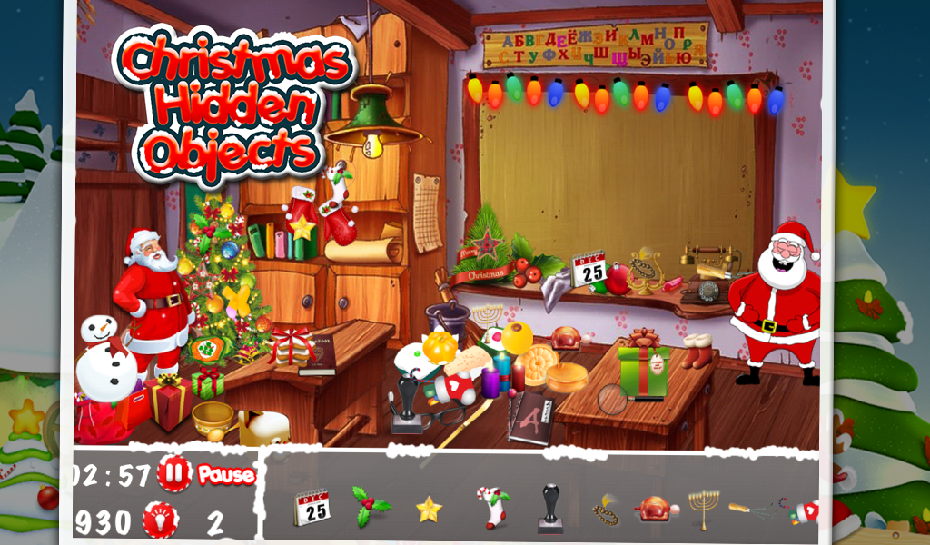 Christmas Hidden Objects - App on Amazon Appstore