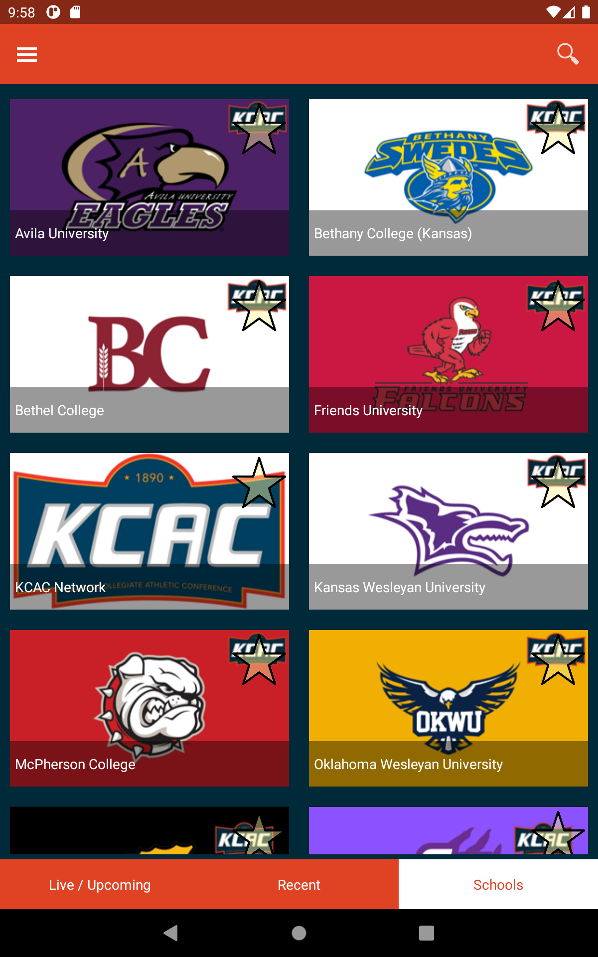 KCAC Network - App on Amazon Appstore