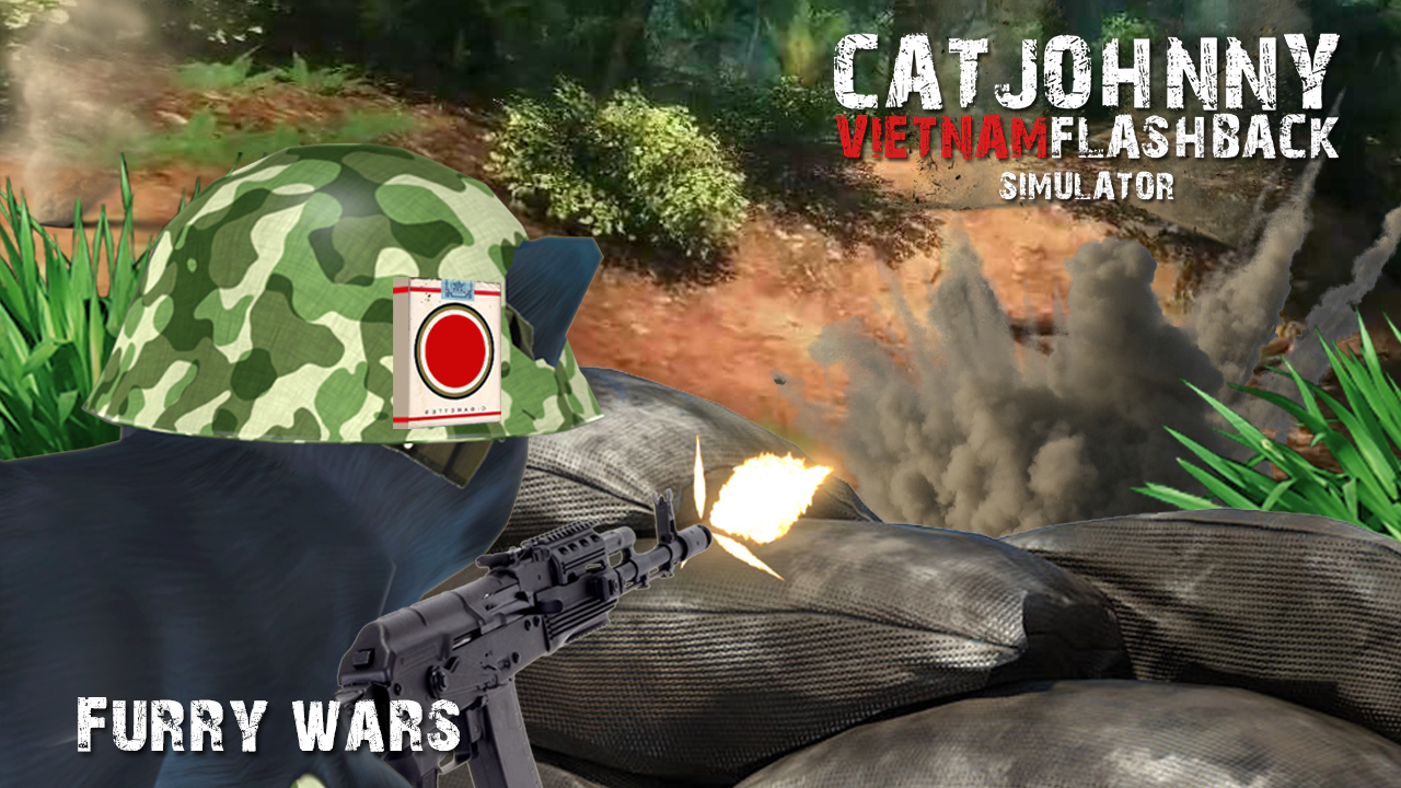 Cat Johnny Vietnam Flashback Simulator-Amazonアプリストアのアプリ