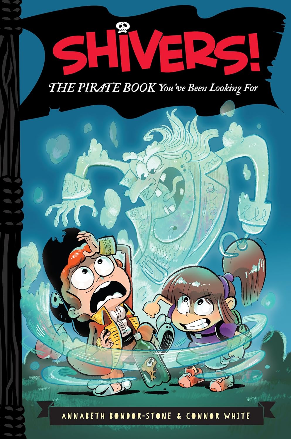 Amazon.com: Shivers!: The Pirate Book You've Been Looking For (Shivers ...