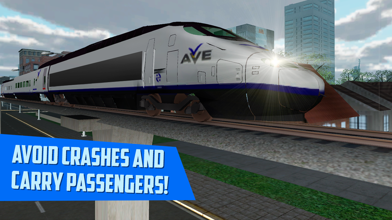 USA High Speed Train 3D - App on Amazon Appstore