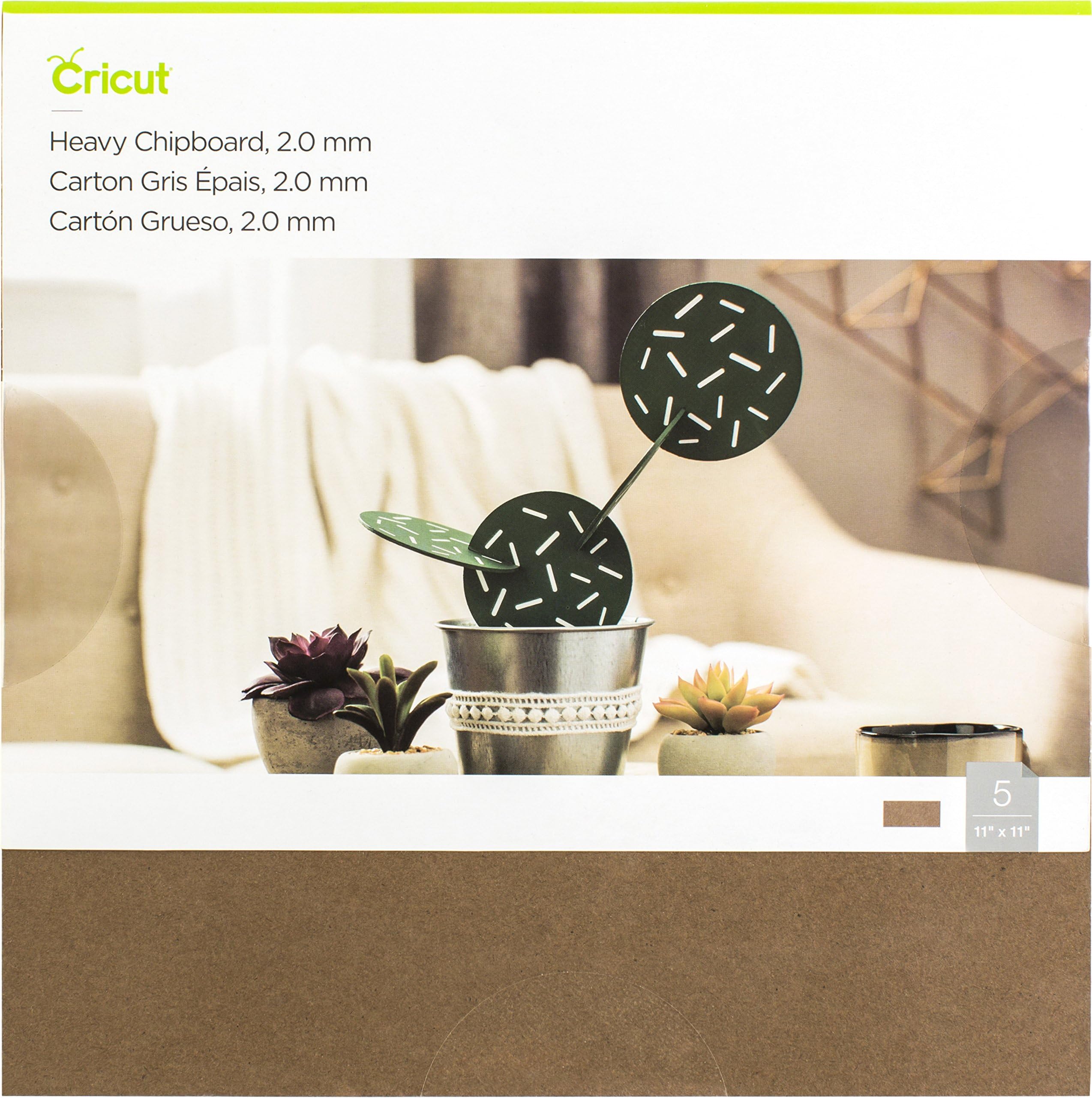 Chipboard Sheets 8.5" x 11" - 100 Sheets of 22 Point Chip Board for ...