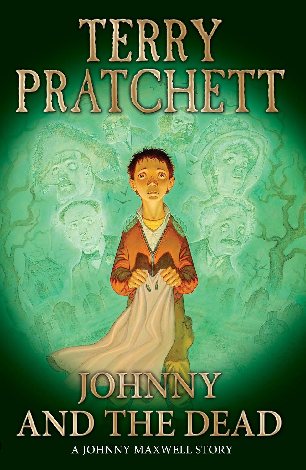 Johnny and the Dead (Johnny Maxwell) eBook : Pratchett, Terry: Amazon ...