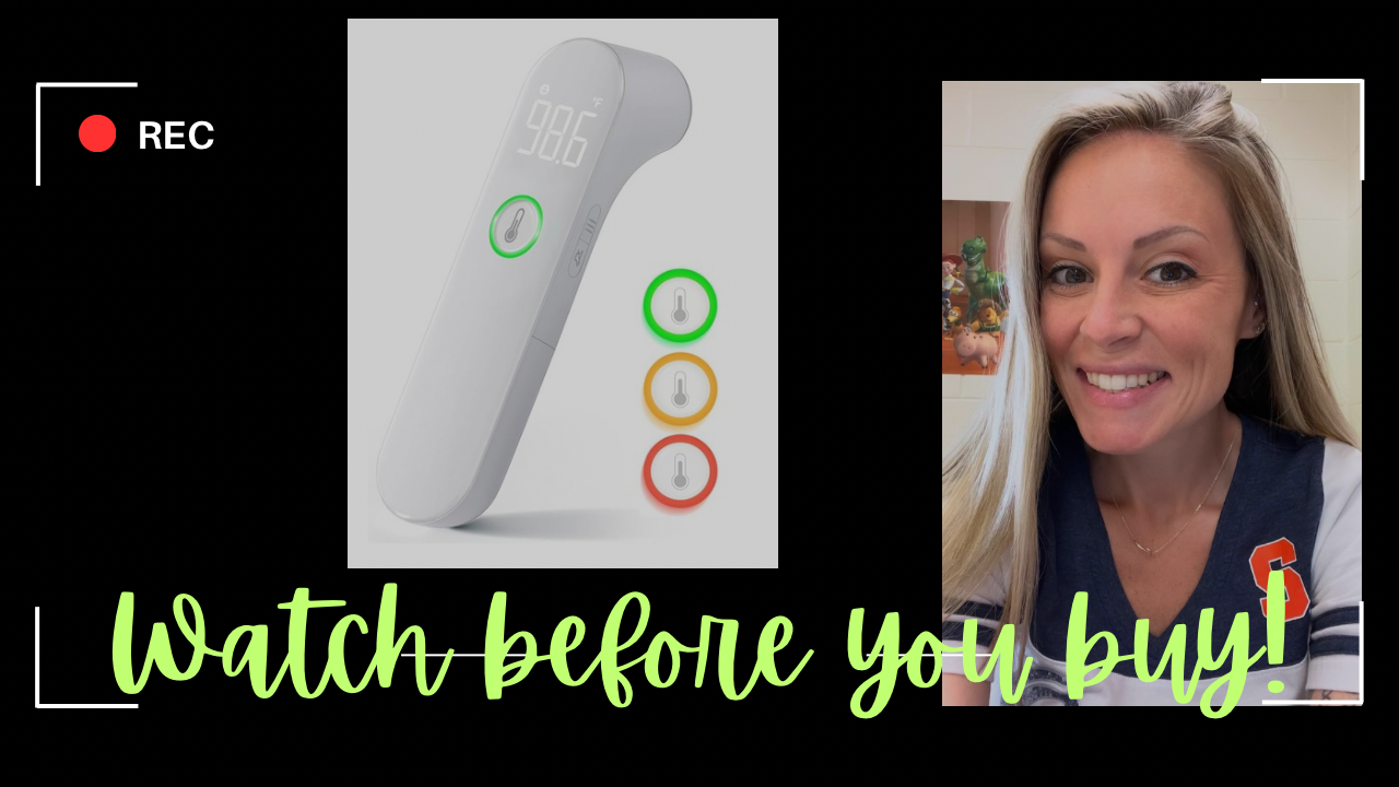 Watch Awesome Touchless Digital Thermometer on Amazon Live