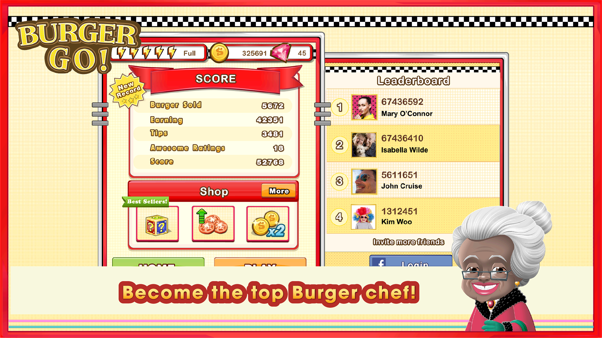 Burger Go - Fun Time Management Cooking Game - App on Amazon Appstore