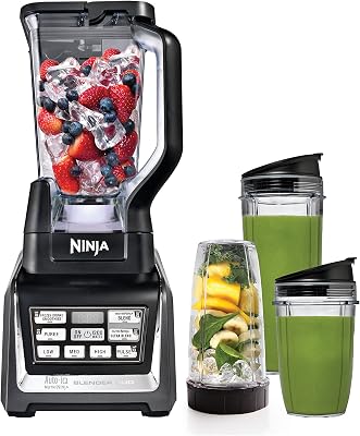 Ninja BL660C Professional Countertop Blender With 1100-Watt Base, 72 Oz ...