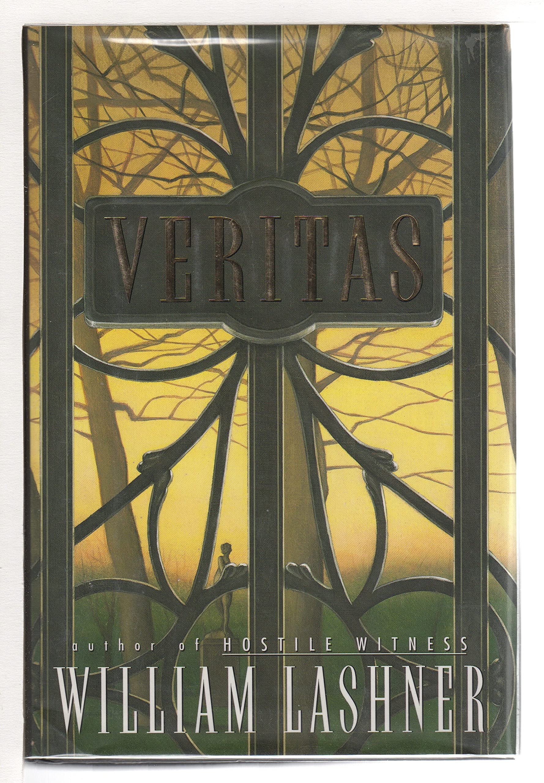 Amazon.com: Veritas: 9780060391478: Lashner, William: Books